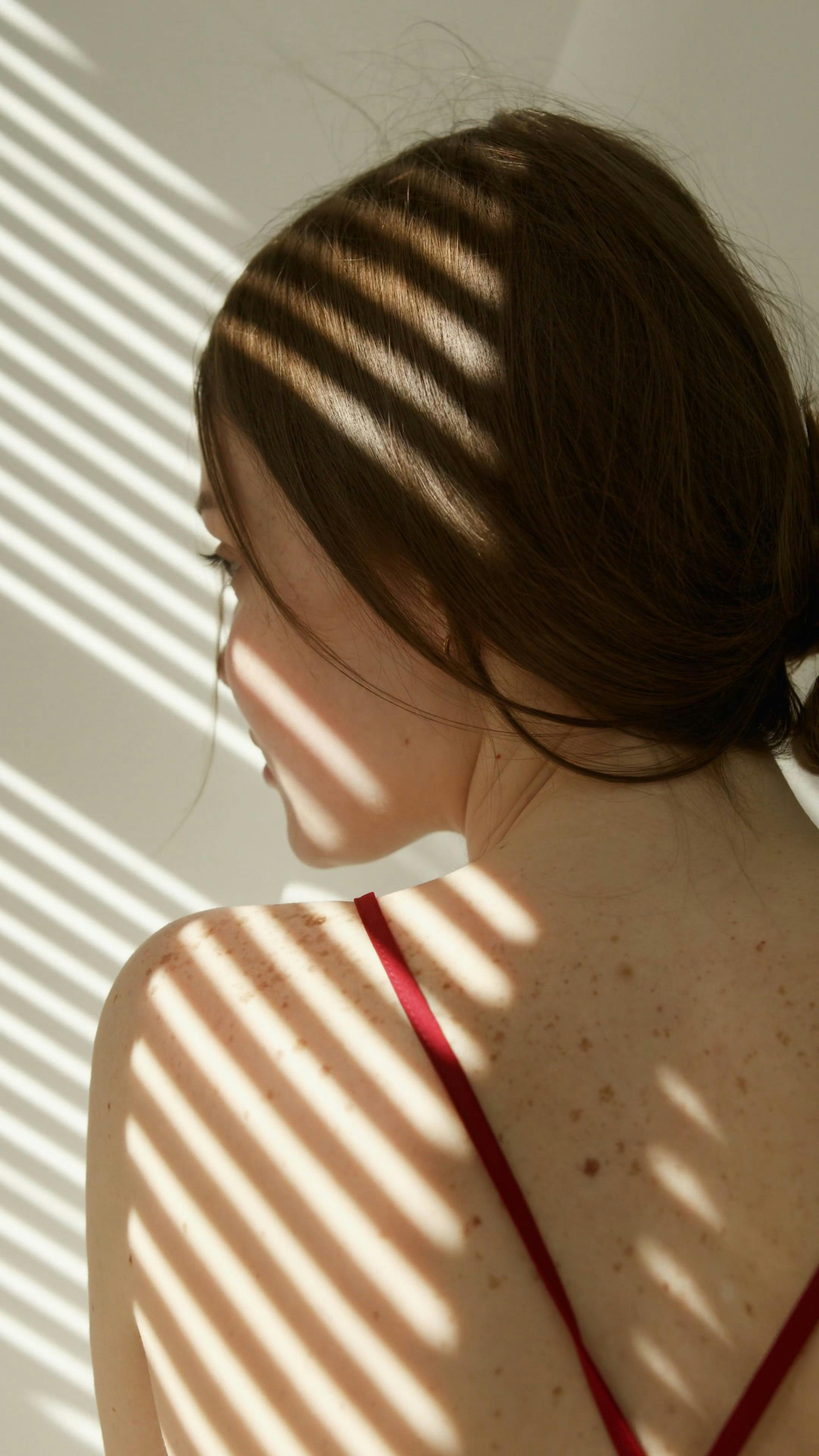 A Woman Wearing a Backless Dress Free Stock Video Footage, Royalty-Free ...