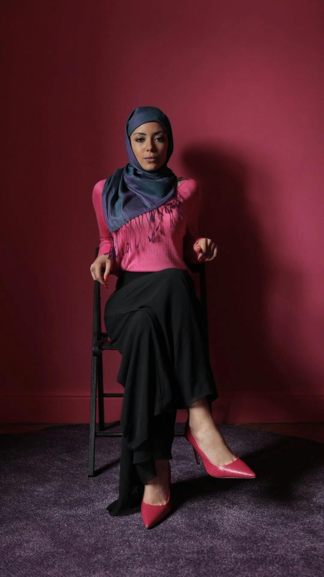 Hijabi In Heel Videos, Download Free 4k Stock Video Footage & Hijabi In ...