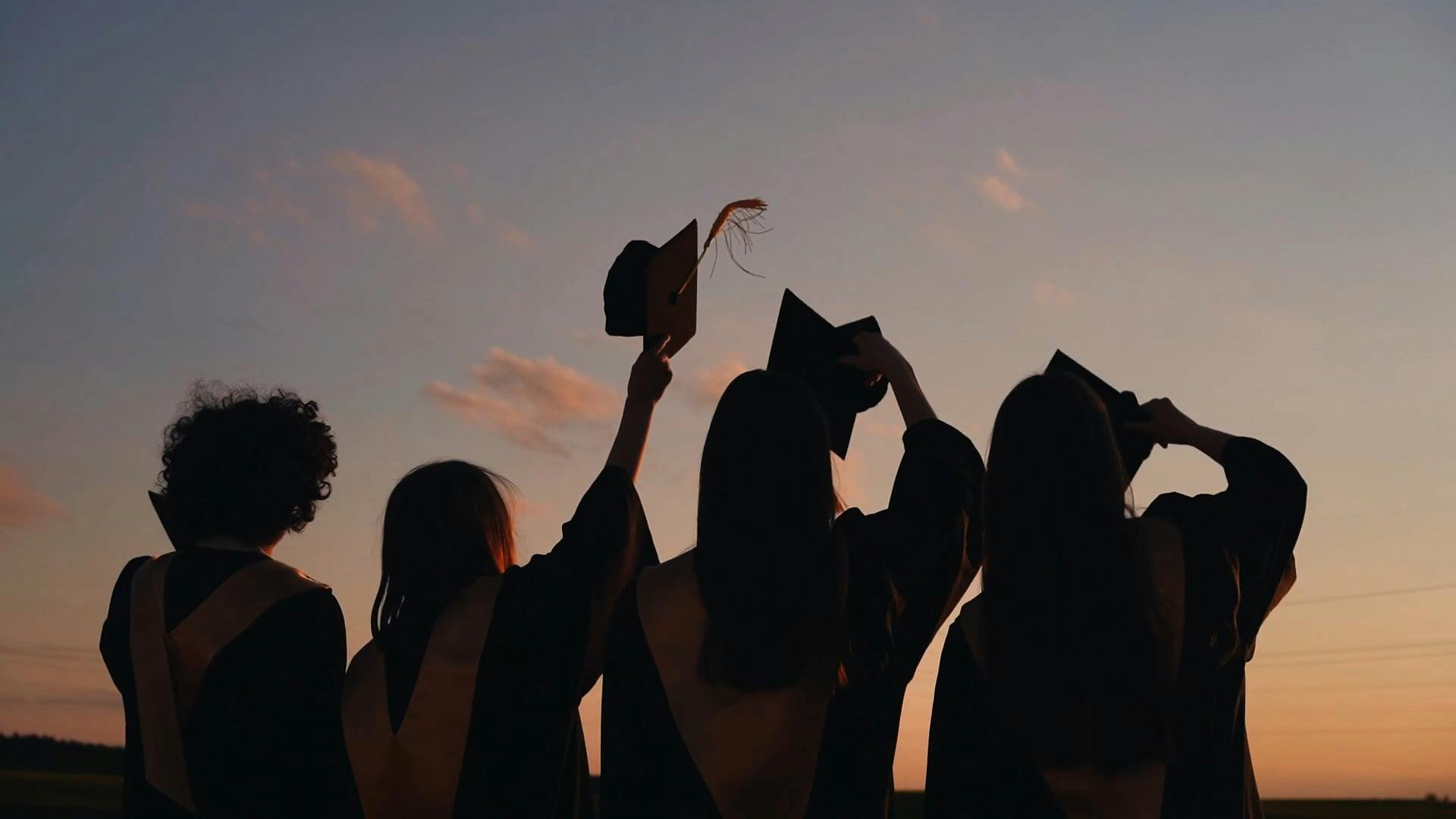 Graduation Photos Sunset Videos, Download The BEST Free 4k Stock Video ...