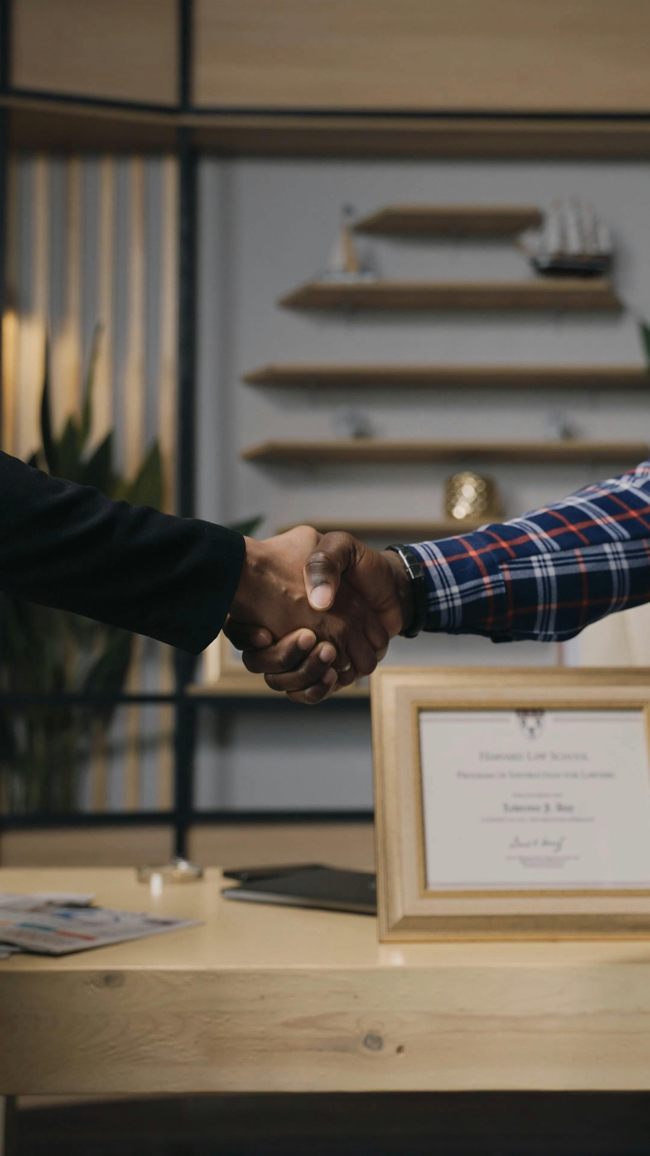 People Shaking Hands Free Stock Video Footage, Royalty-Free 4K & HD ...