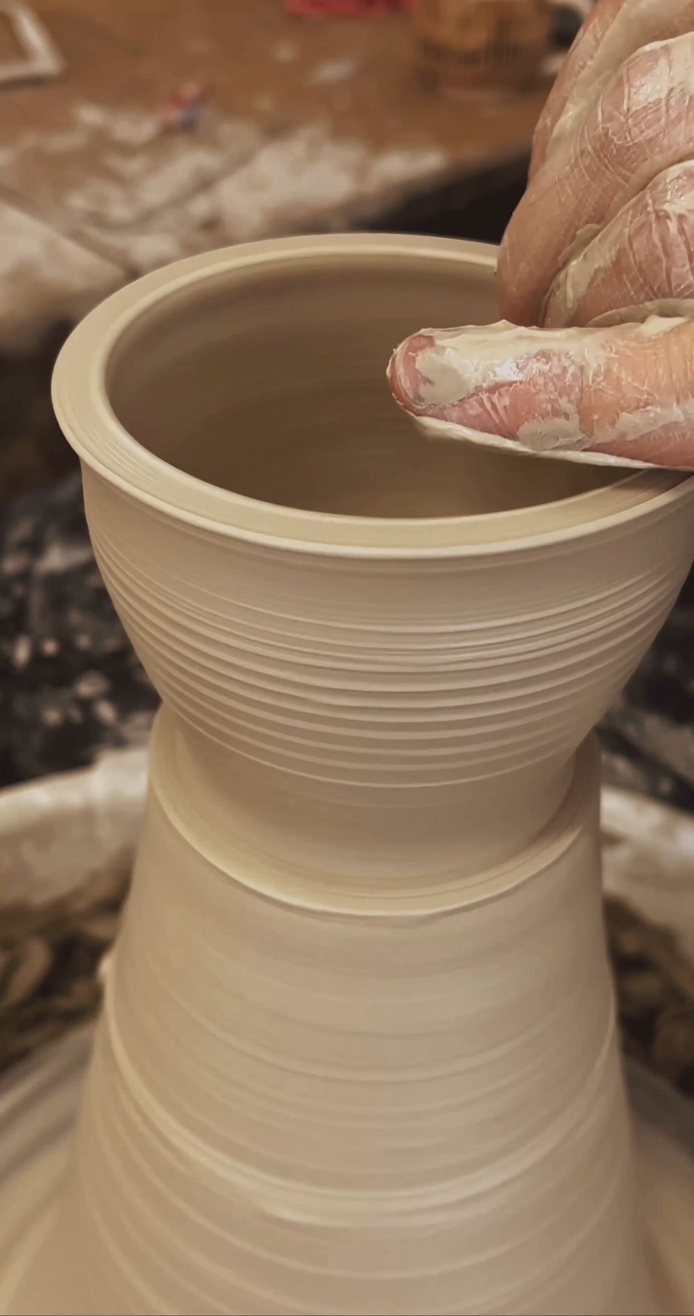 Person Molding With Clay Free Stock Video Person Molding With Clay Free Stock Video