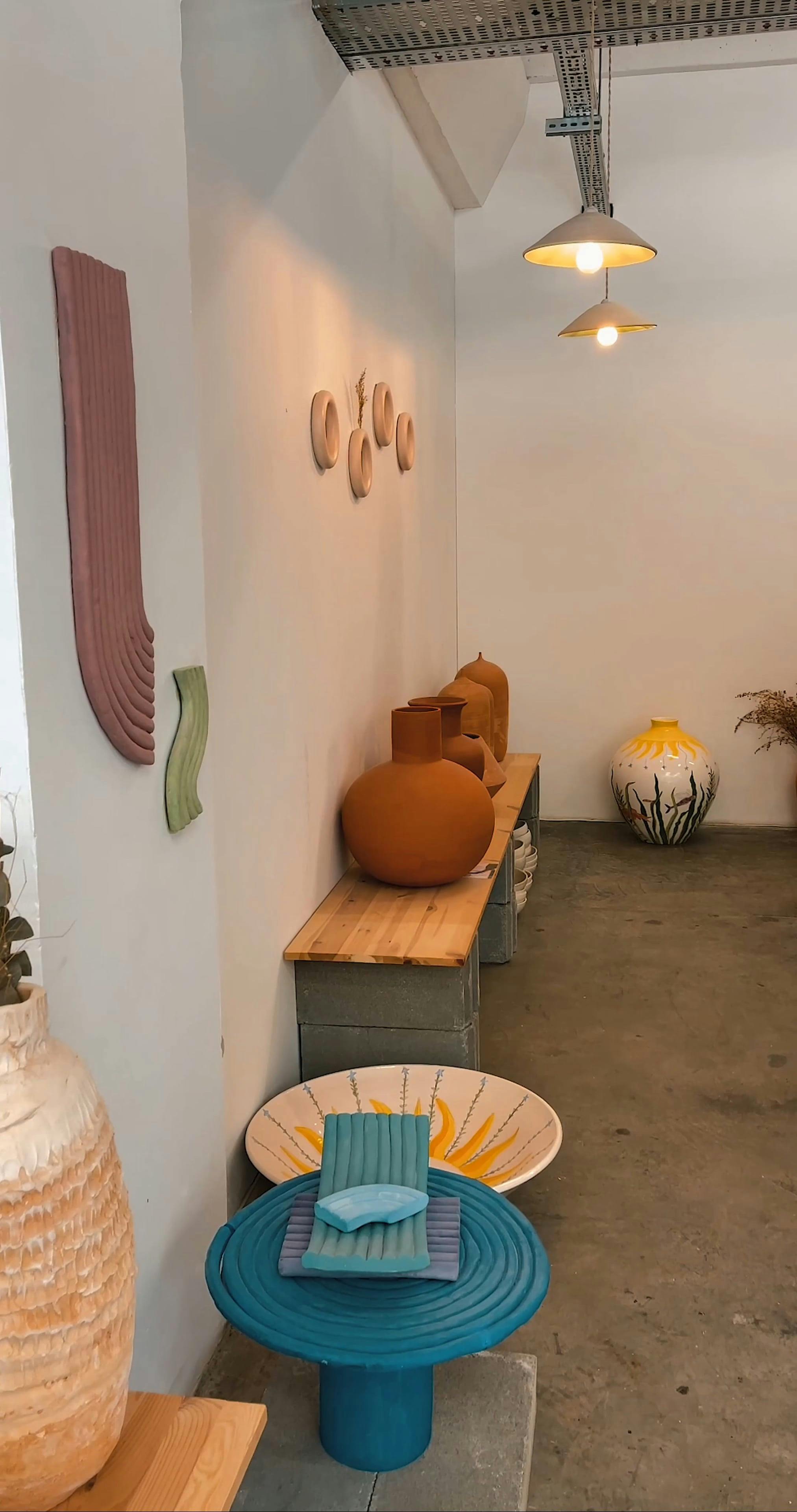 A Different Types of Clay Pot Free Stock Video Footage, Royalty-Free 4K ...