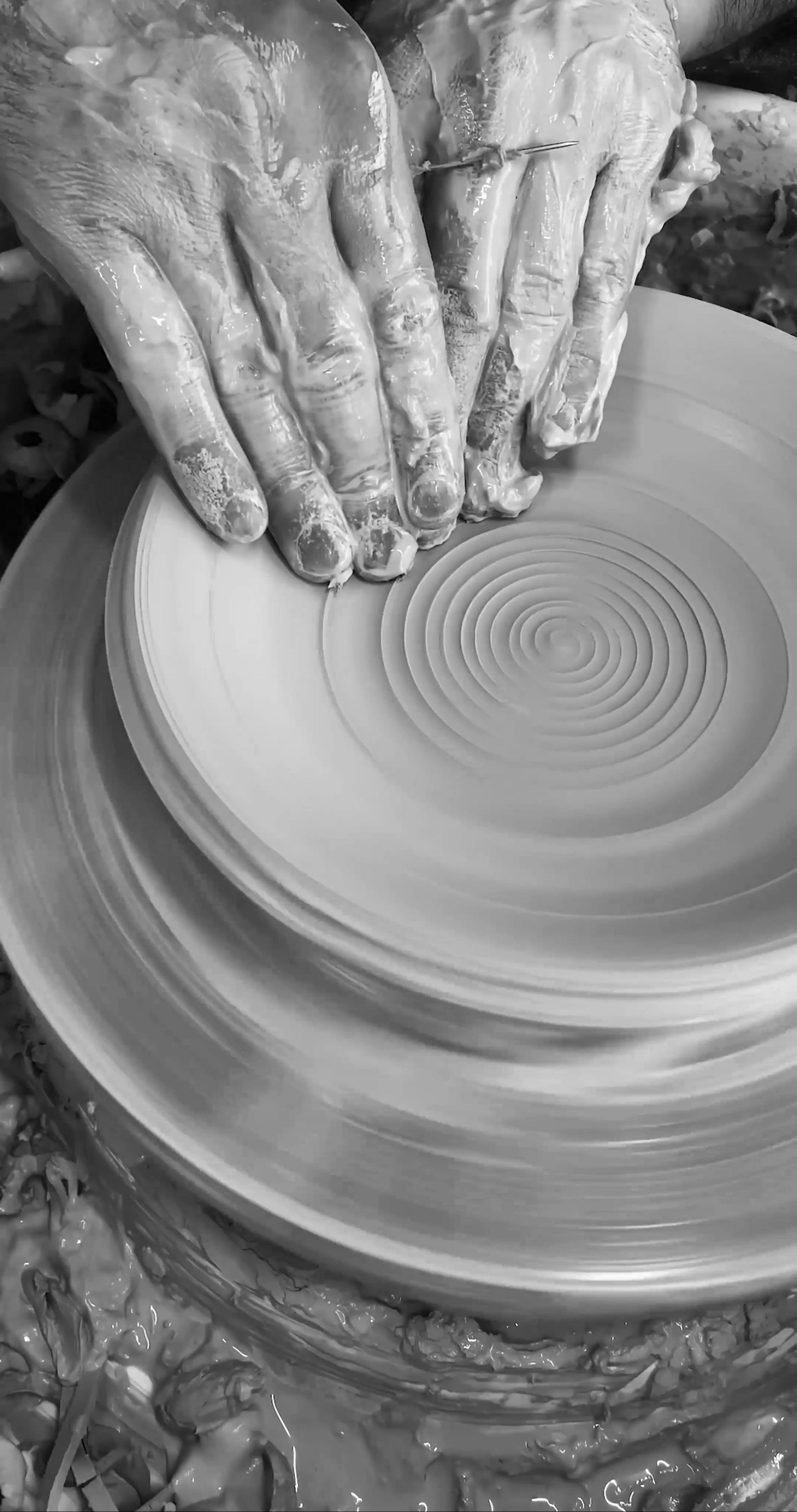 Person Molding With Clay · Free Stock Video