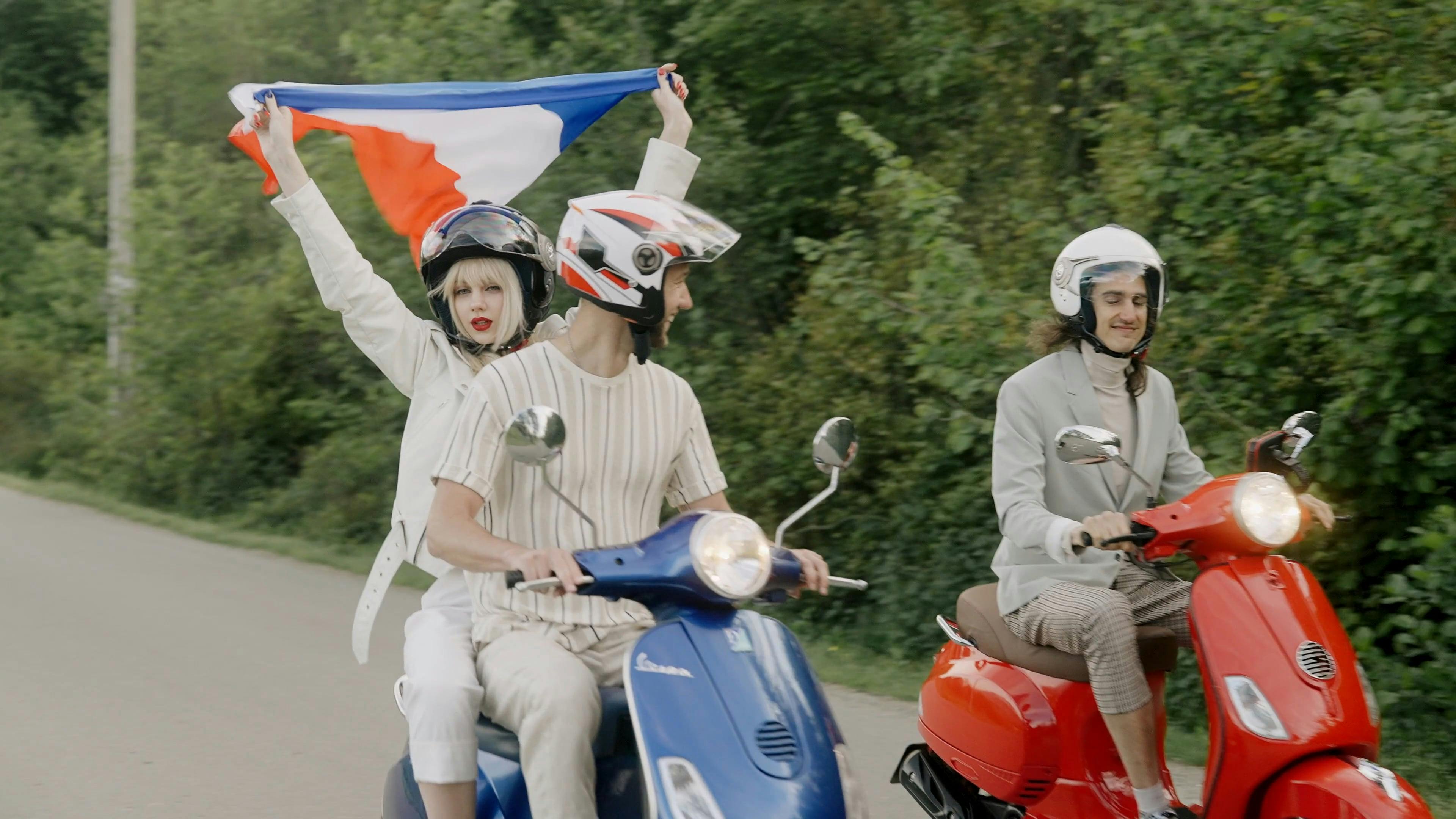 People Riding Mopeds Free Stock Video Footage, Royalty-Free 4K & HD ...