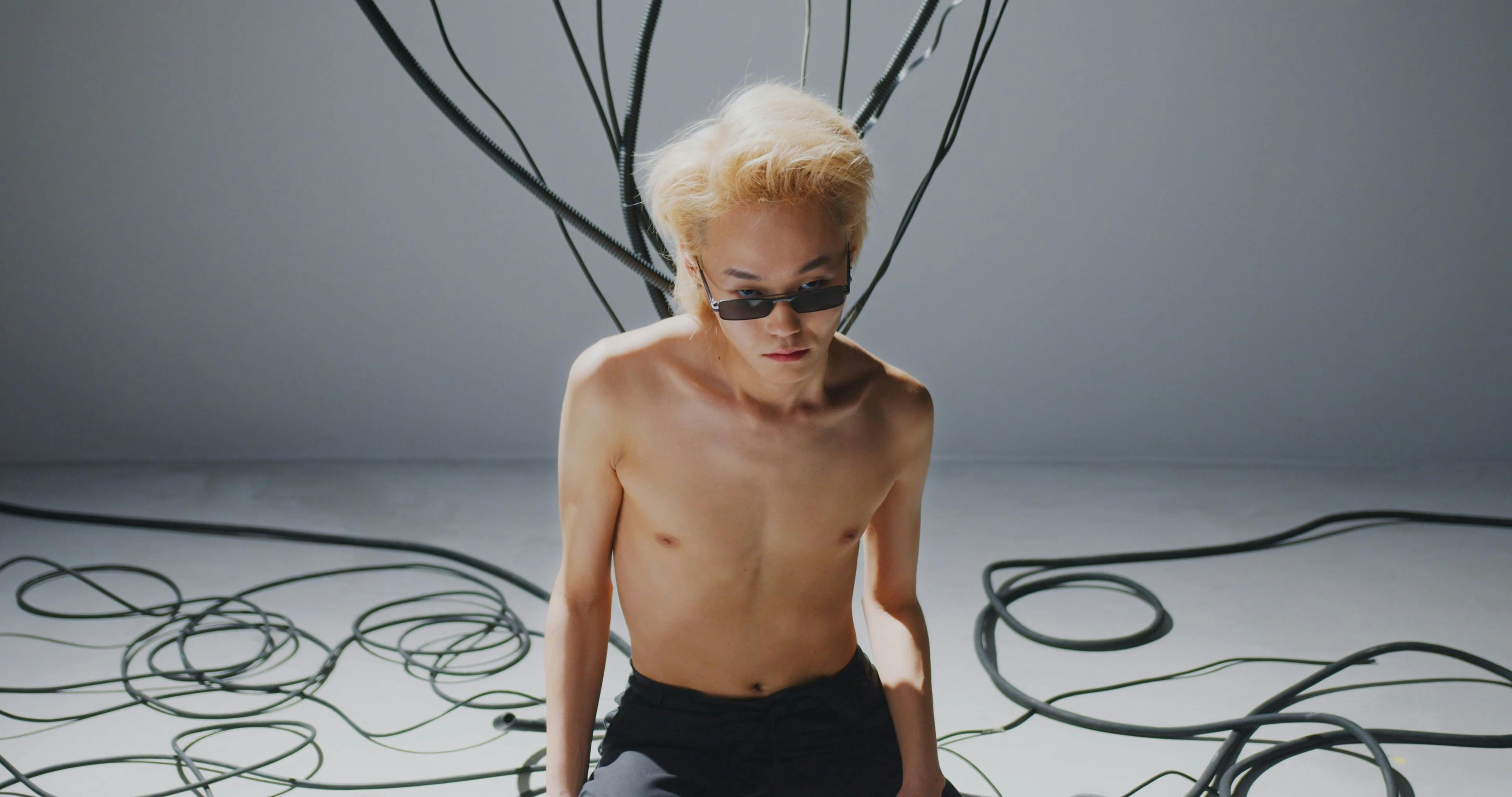 A Man Doing Weird Body Movements Free Stock Video Footage, Royalty-Free ...