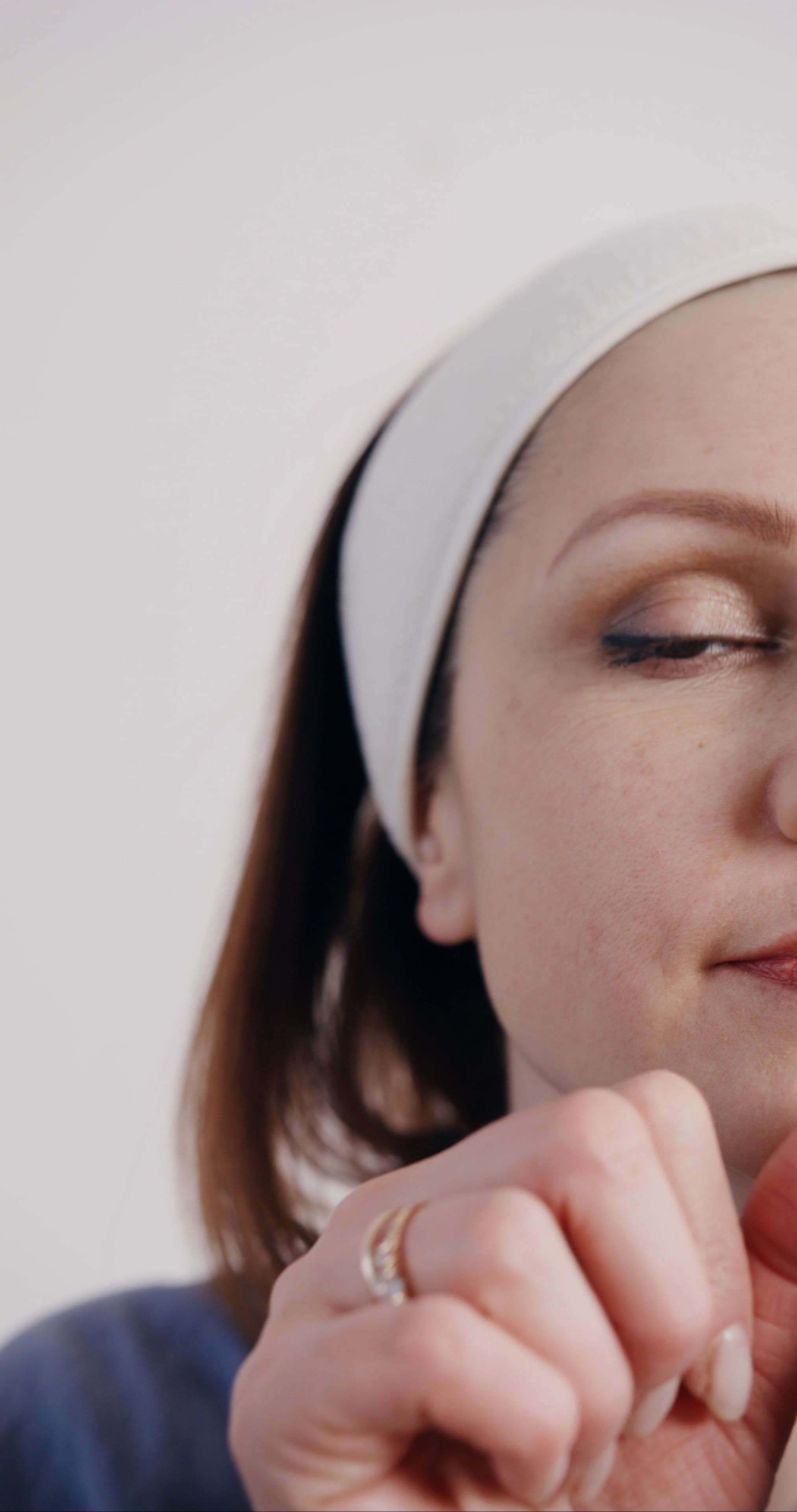 Woman Stretching Her Face Skin Free Stock Video Footage, Royalty-Free ...