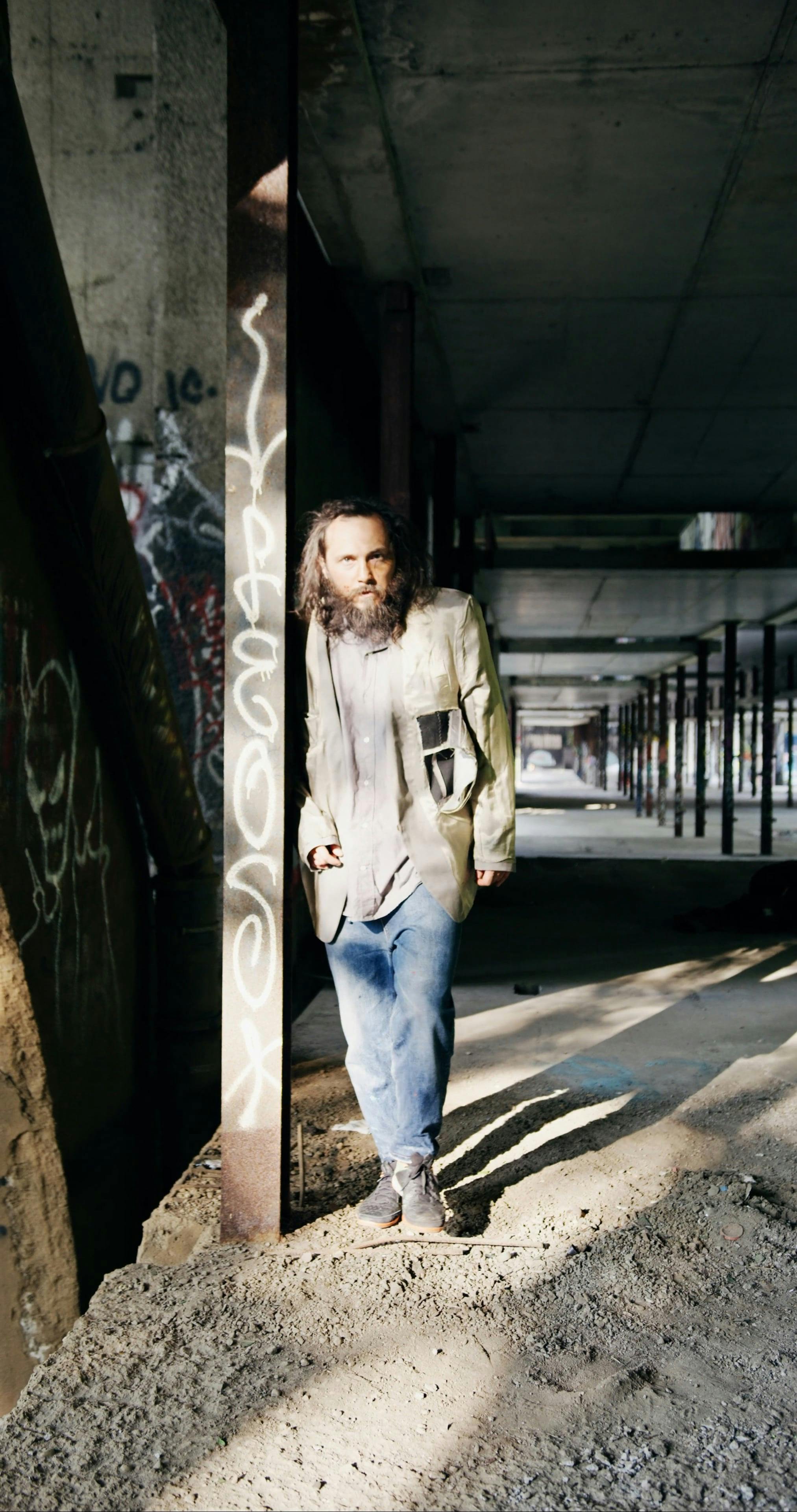 Homeless Man Looking at Camera Free Stock Video Footage, Royalty-Free ...