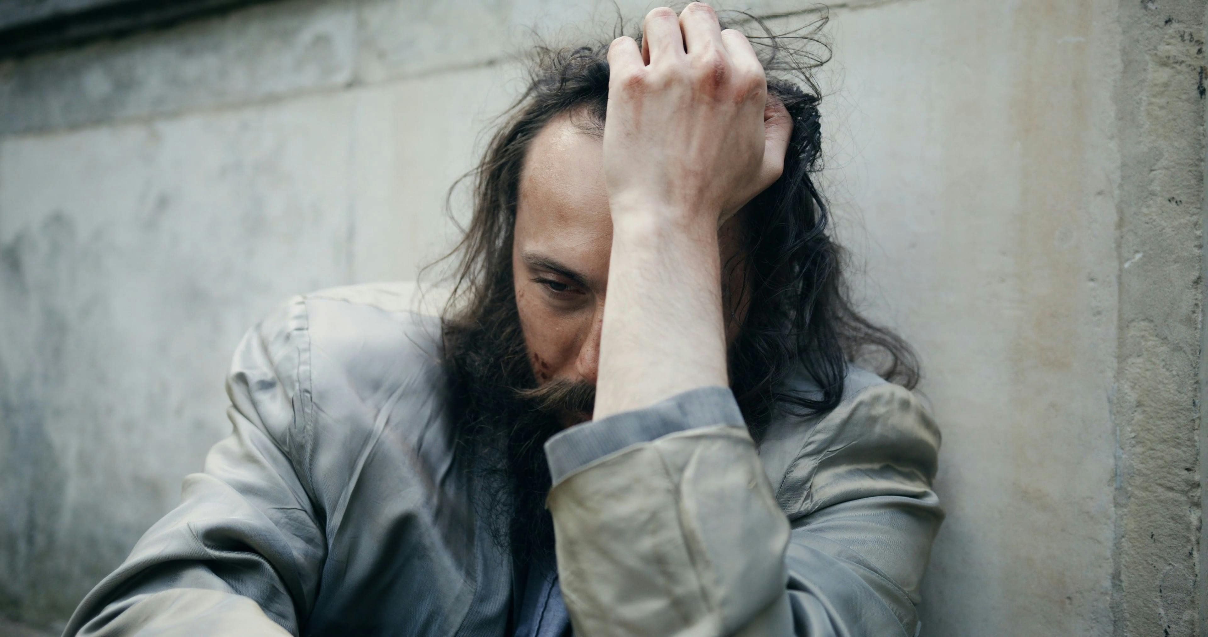 A Homeless Man · Free Stock Video