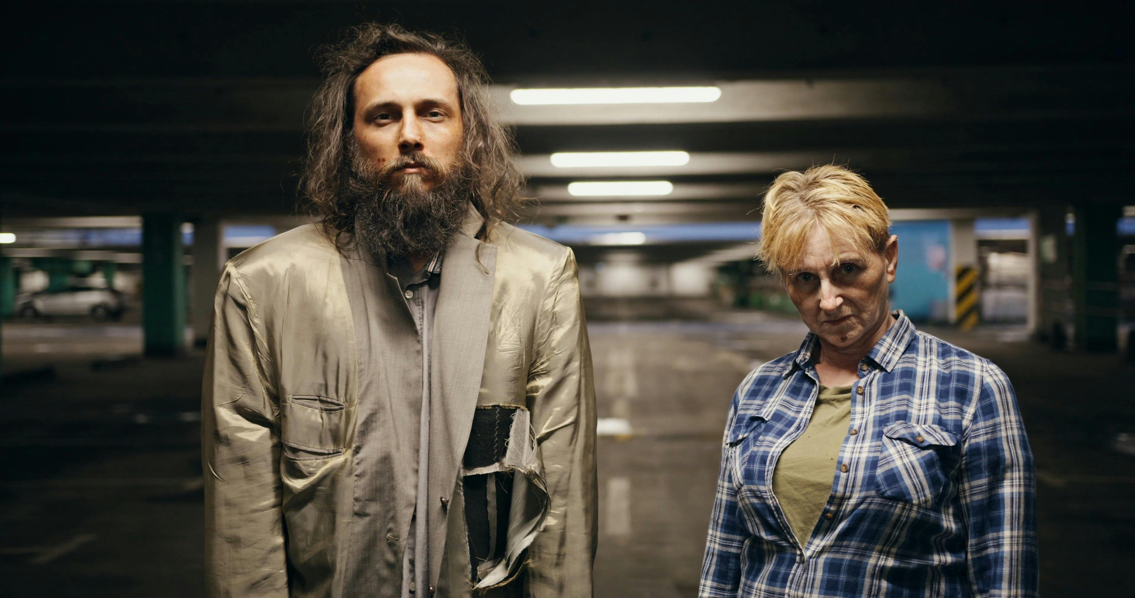 Homeless People in a Parking Area Free Stock Video Footage, Royalty ...