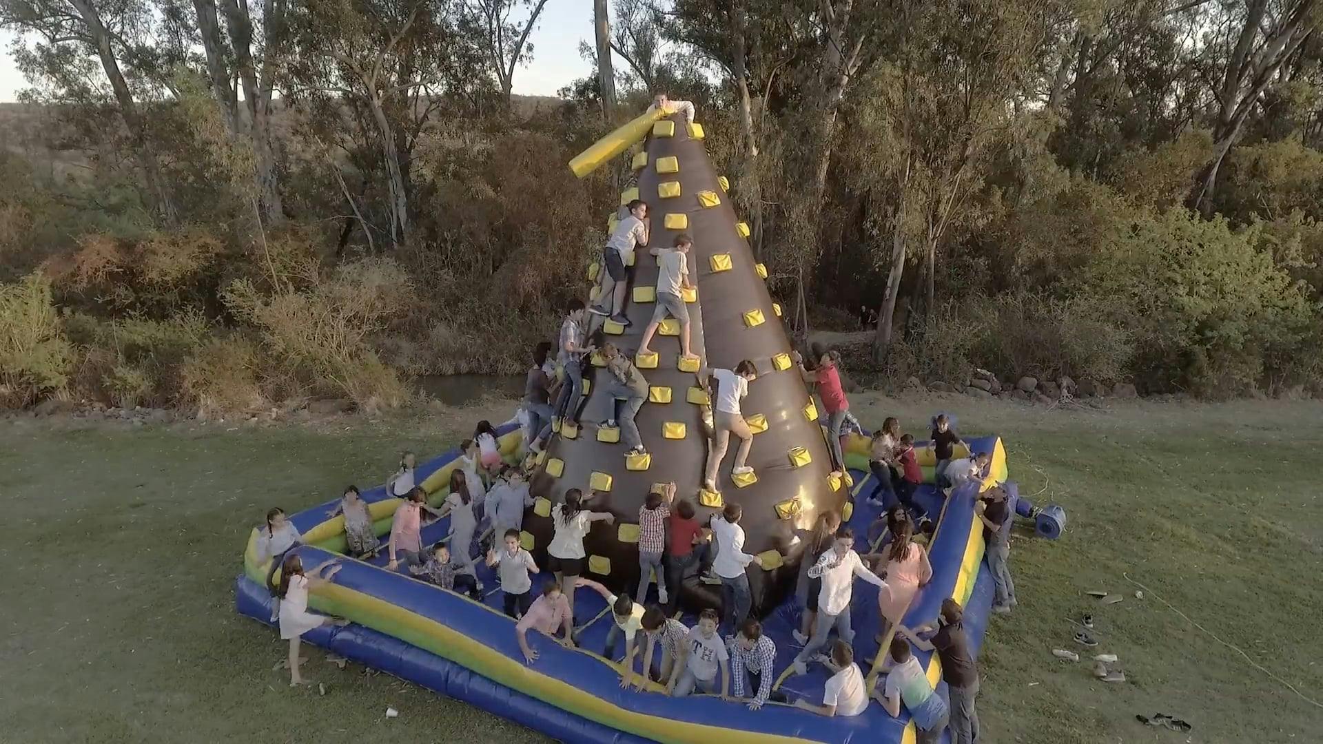 Drone Footage Of A Children's Playground Free Stock Video Footage ...