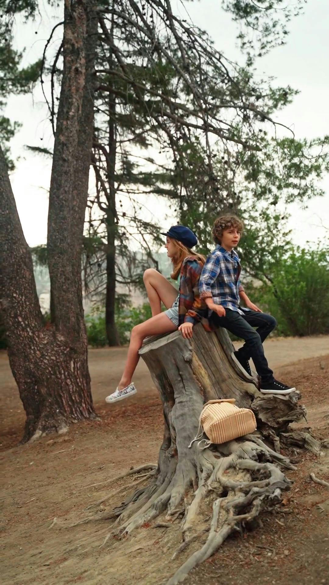 Girl Chasing a Boy Free Stock Video Footage, Royalty-Free 4K & HD Video ...