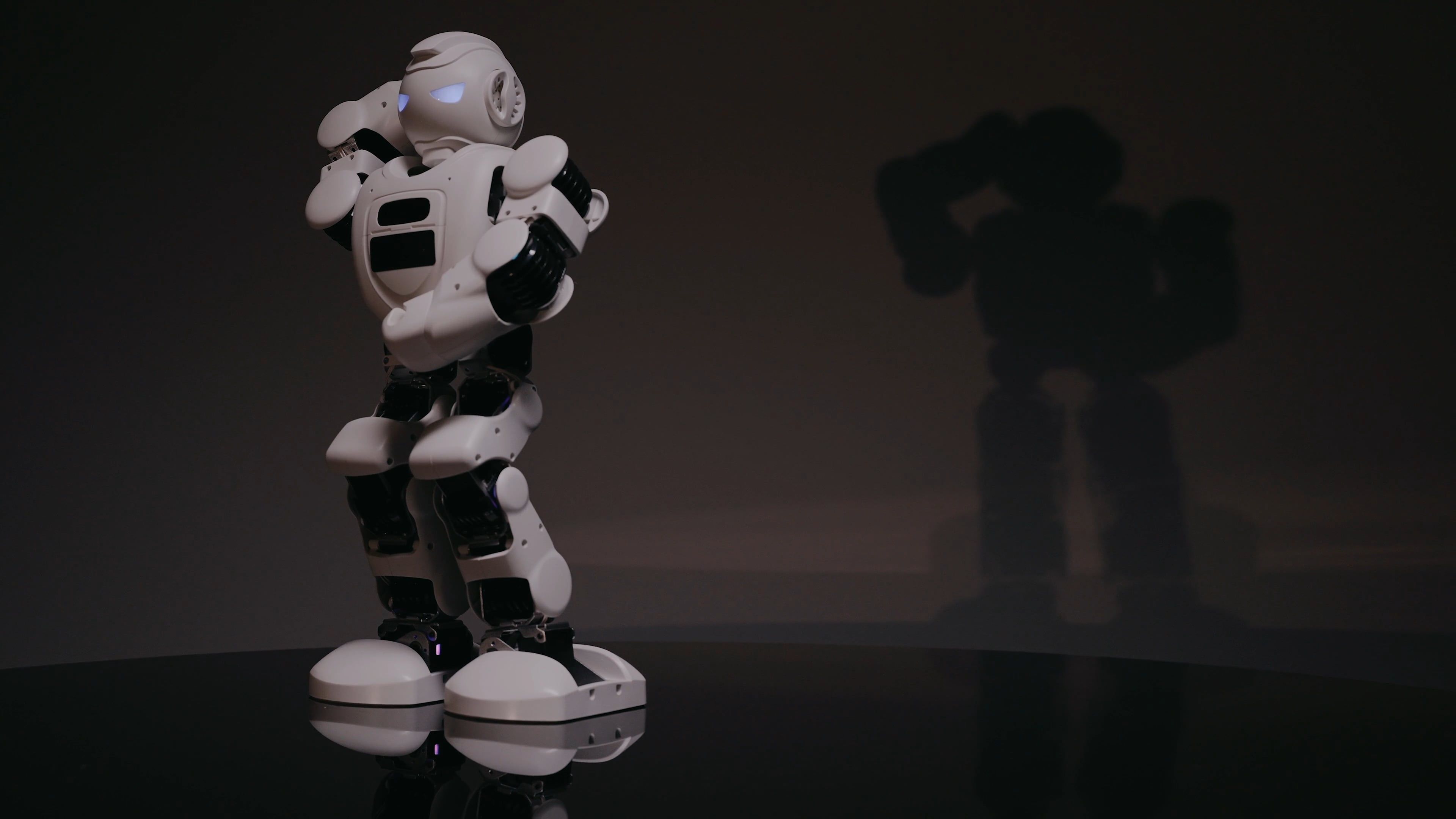 Robot Doing Movements Free Stock Video Footage, Royalty-Free 4K & HD ...