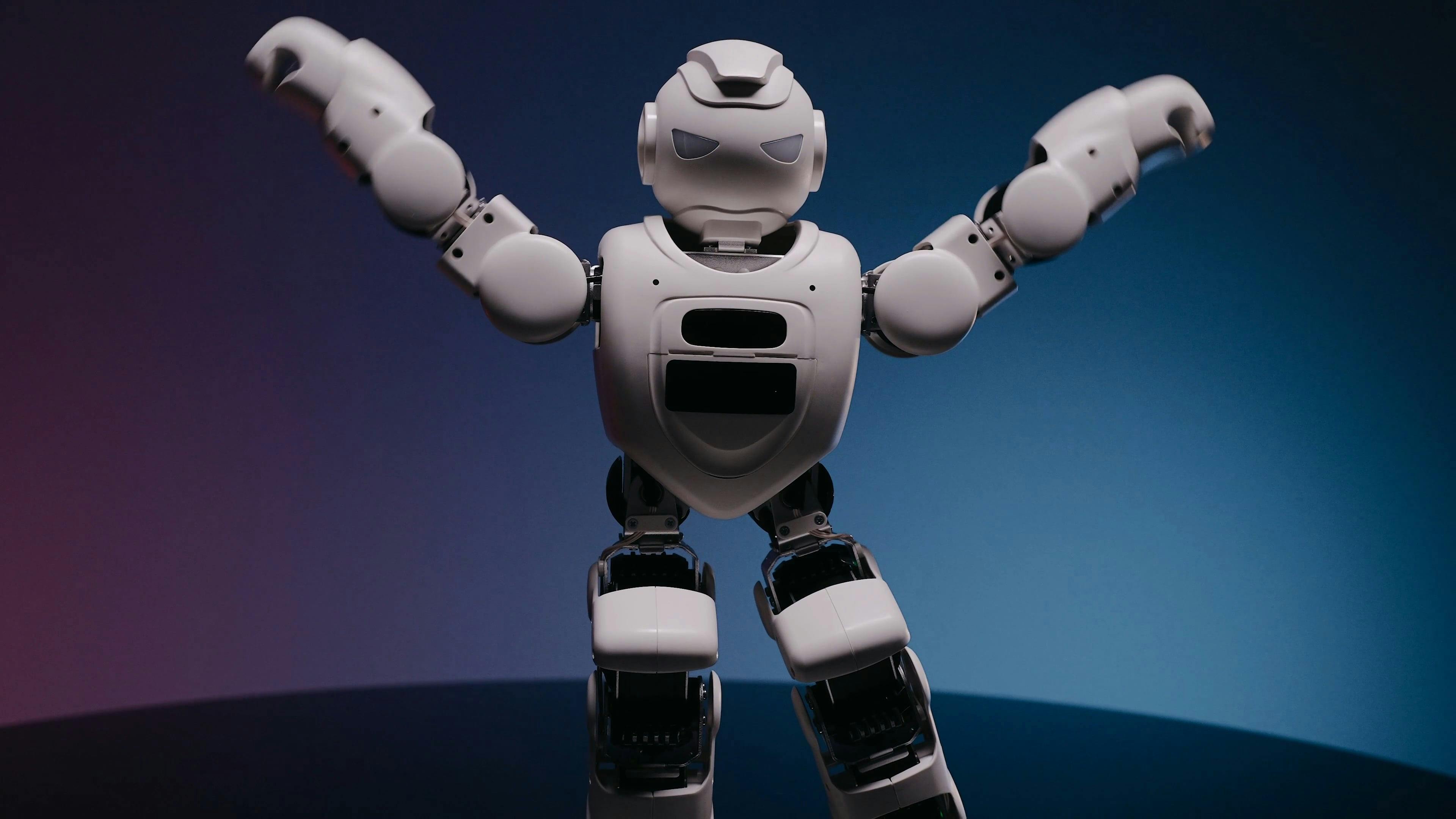 Video of a Robot Dancing · Free Stock Video