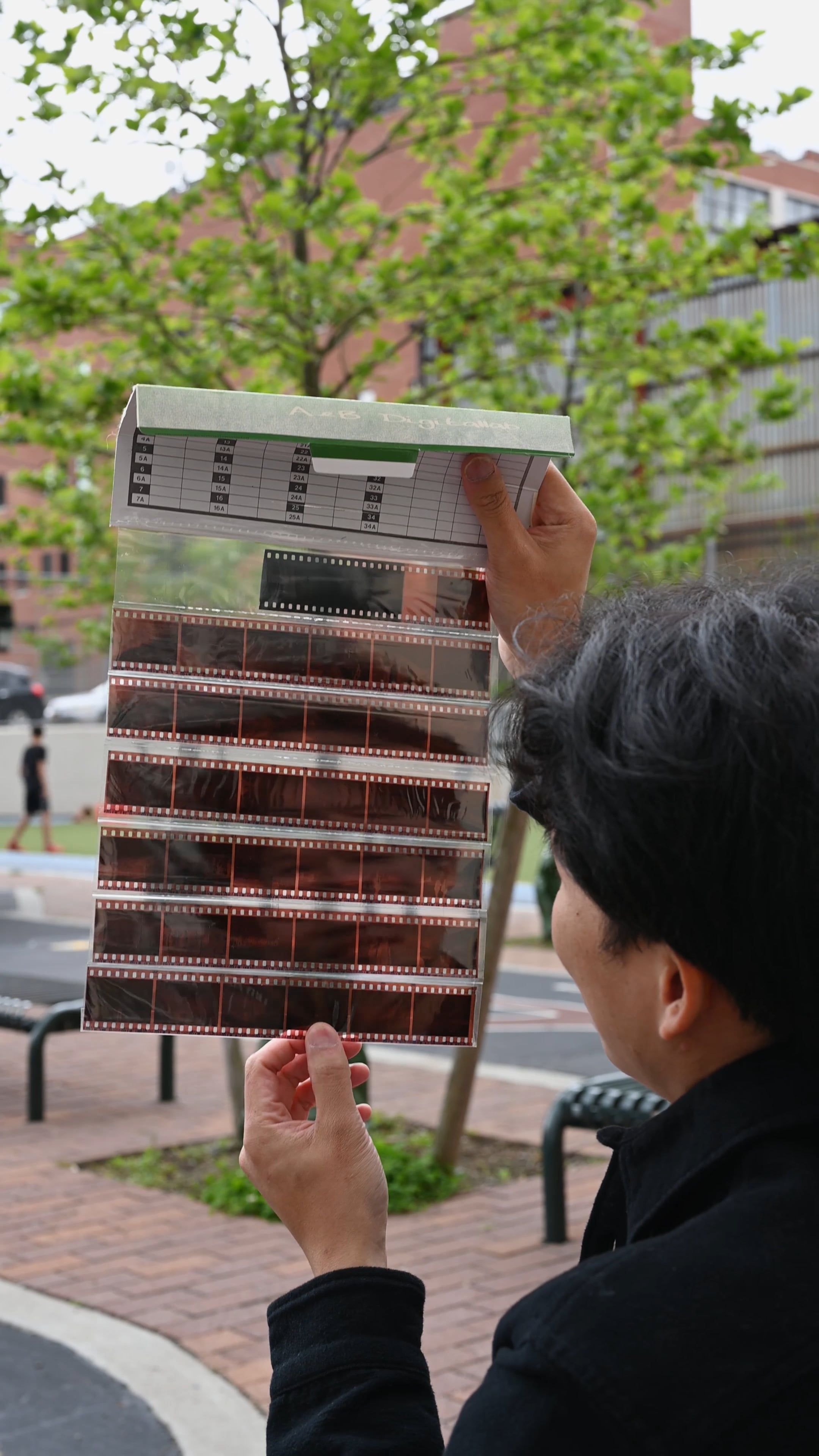 Man Holding Film Free Stock Video Footage, Royalty-Free 4K & HD Video Clip
