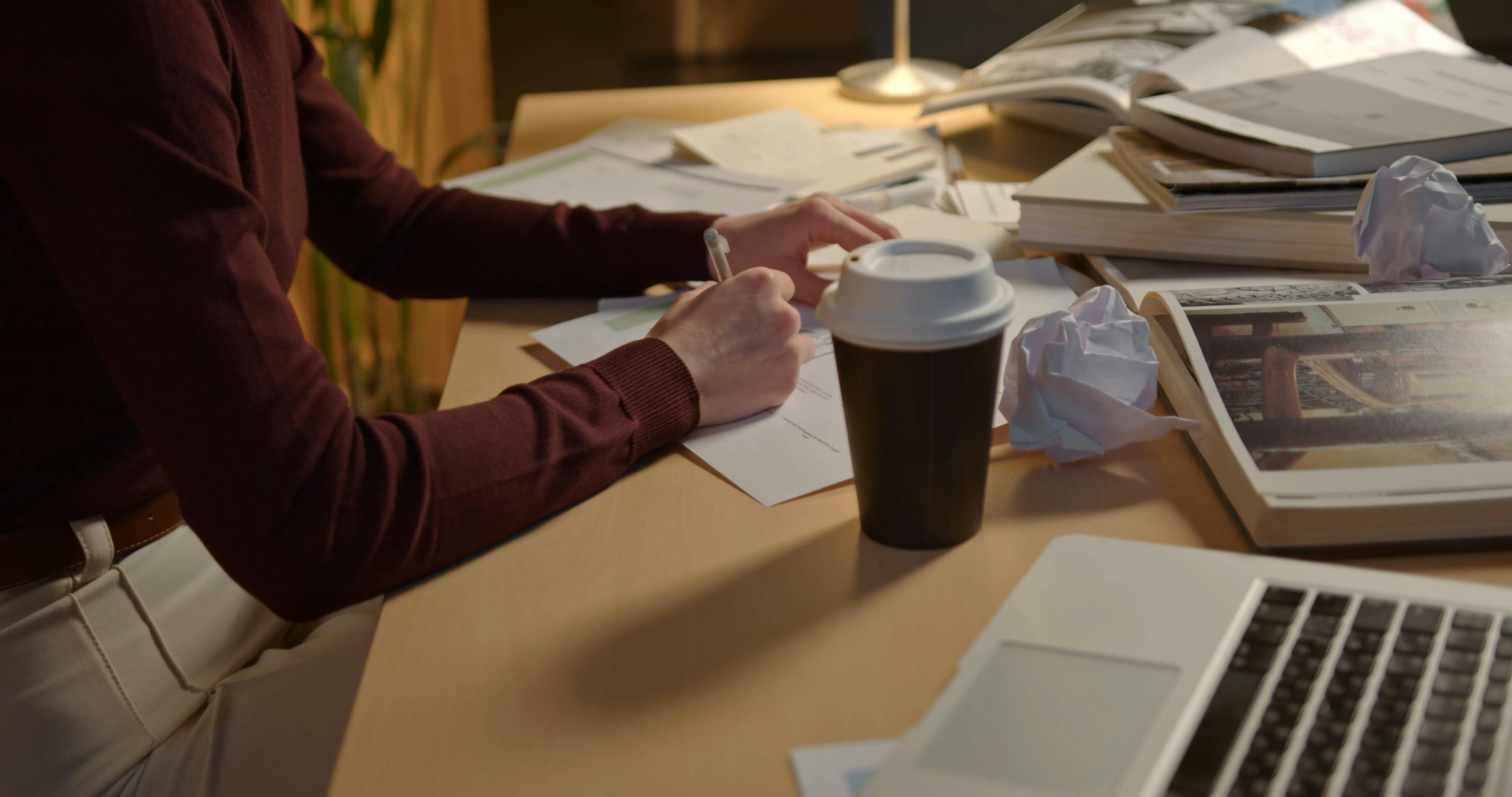 Video of a Man Reading a Book Free Stock Video Footage, Royalty-Free 4K ...