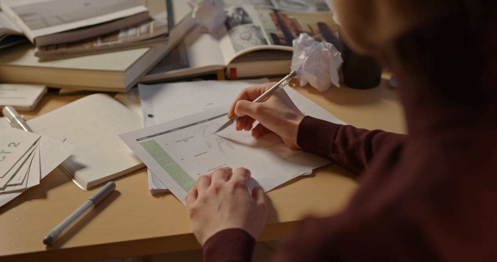 Rough Draft Writing Videos, Download The BEST Free 4k Stock Video ...