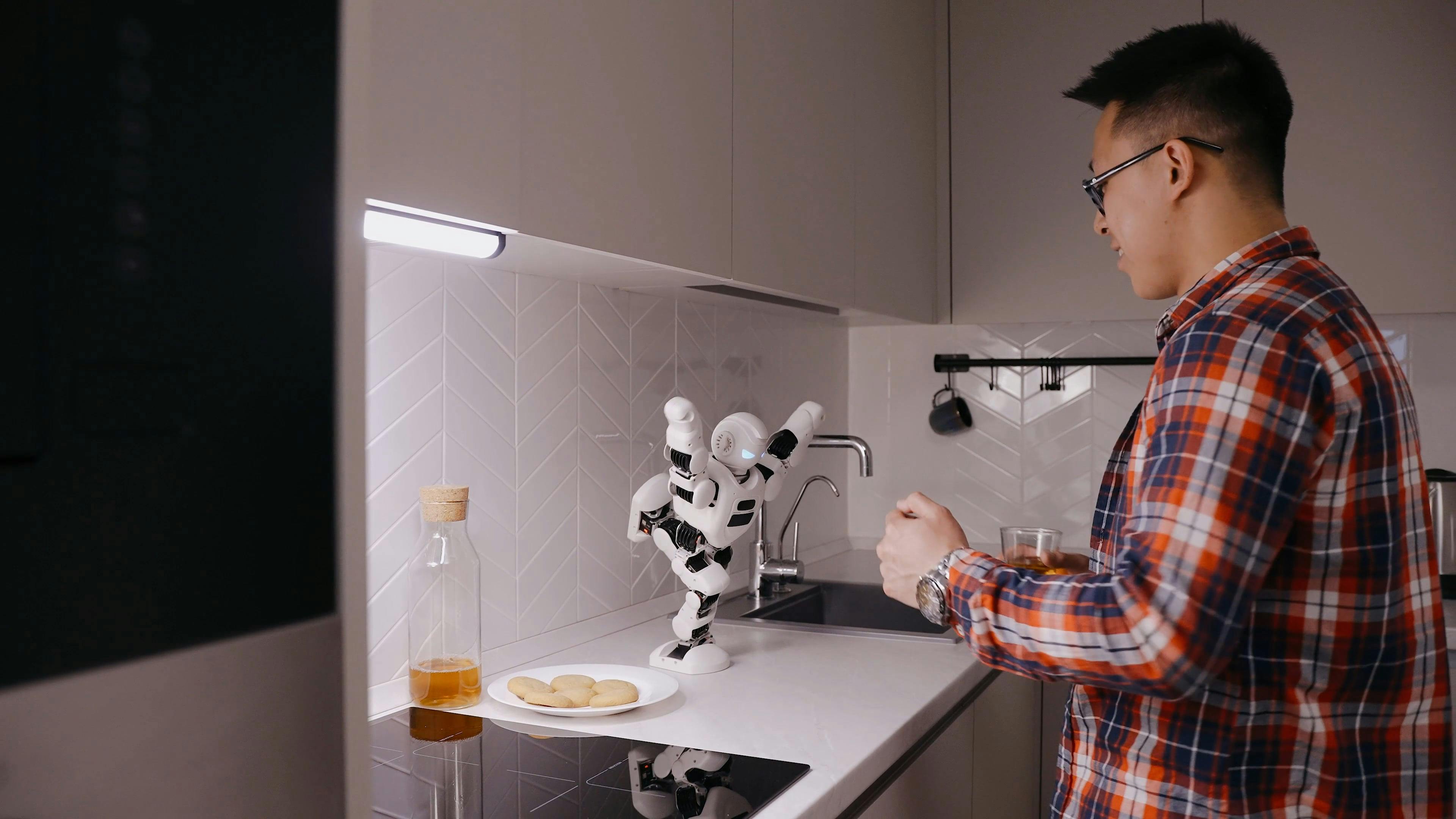 Home Robotics Videos, Download The BEST Free 4k Stock Video Footage ...