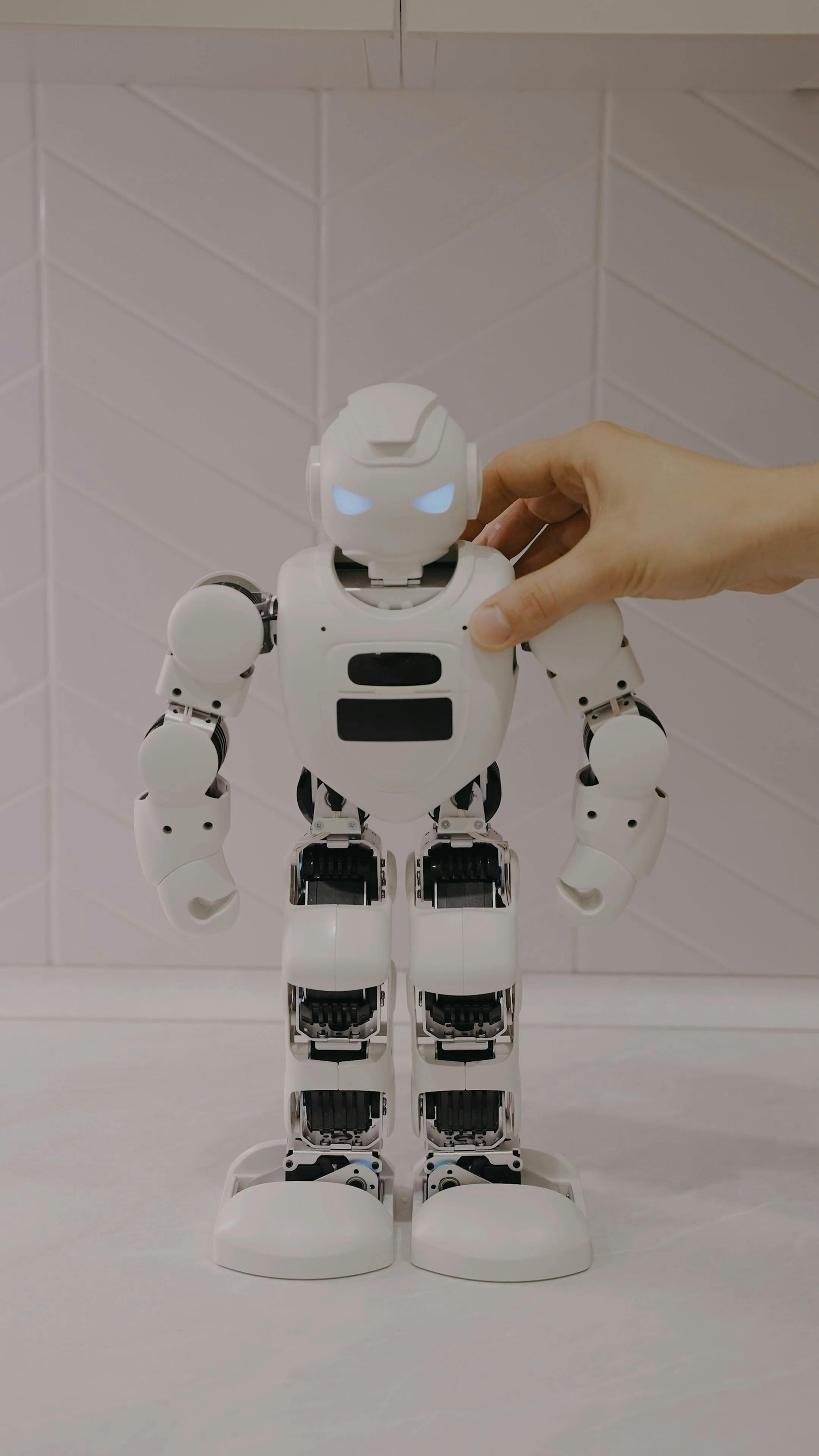 AI Robot Videos, Download The BEST Free 4k Stock Video Footage & AI ...