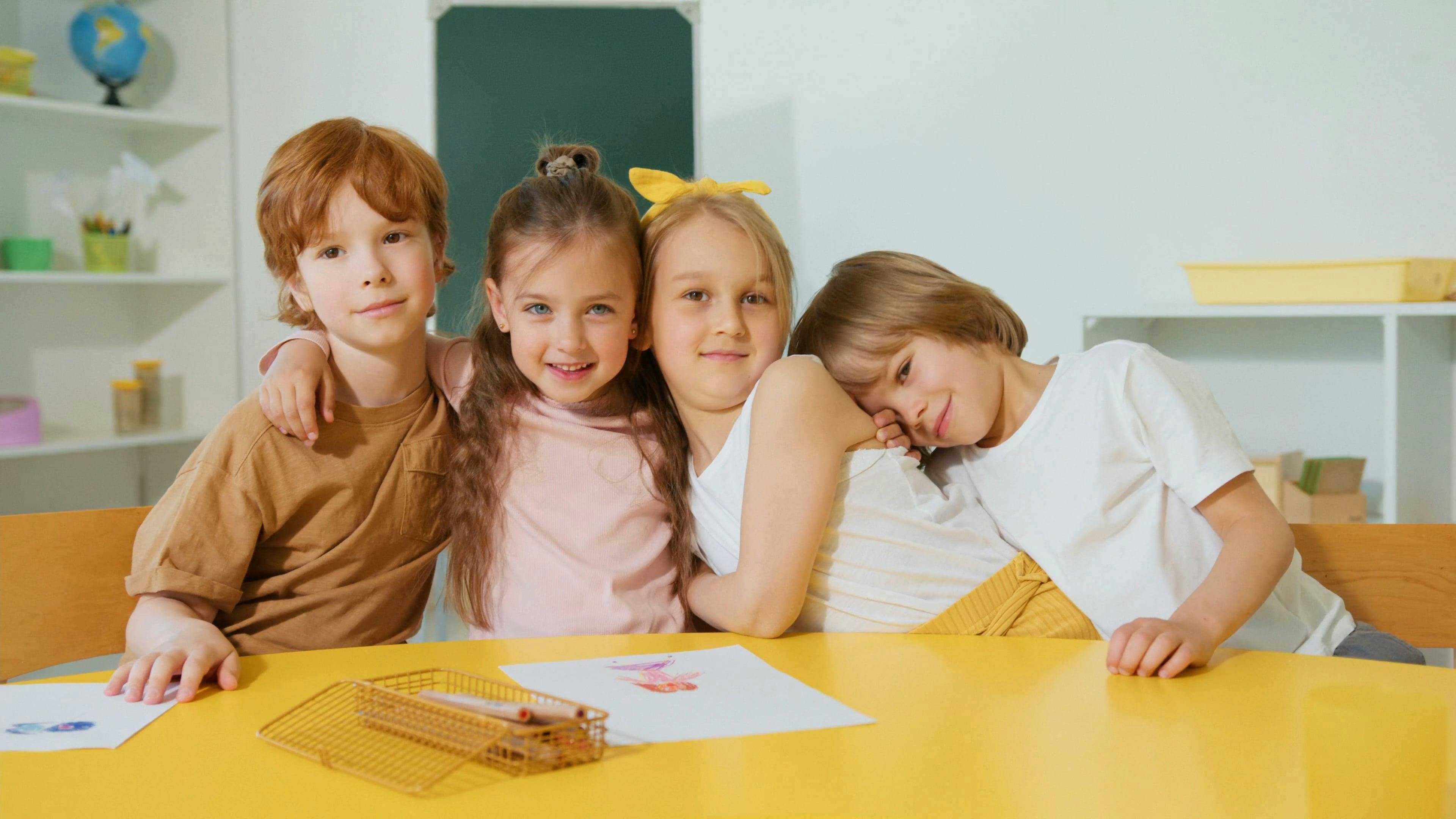 Children Lying on the Floor Free Stock Video Footage, Royalty-Free 4K ...