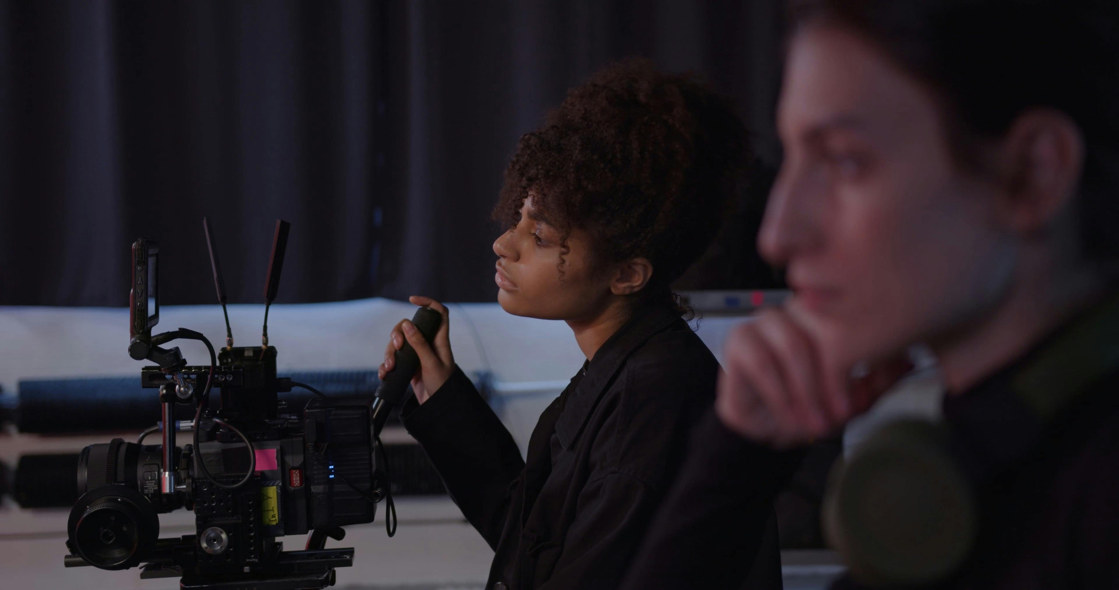 Women Filming on Set · Free Stock Video