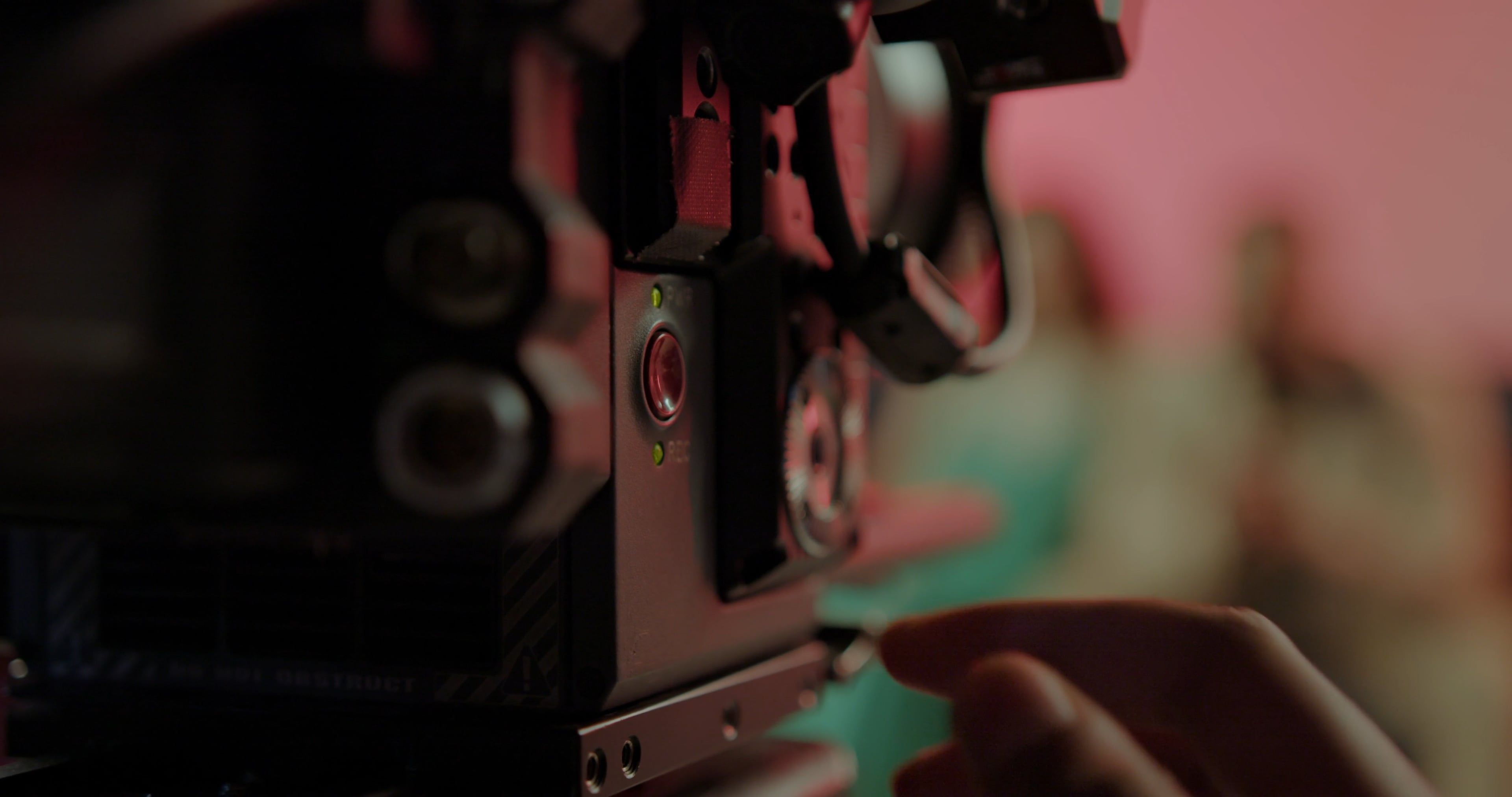 A Close-up Footage of a Person Clicking the Button Free Stock Video ...