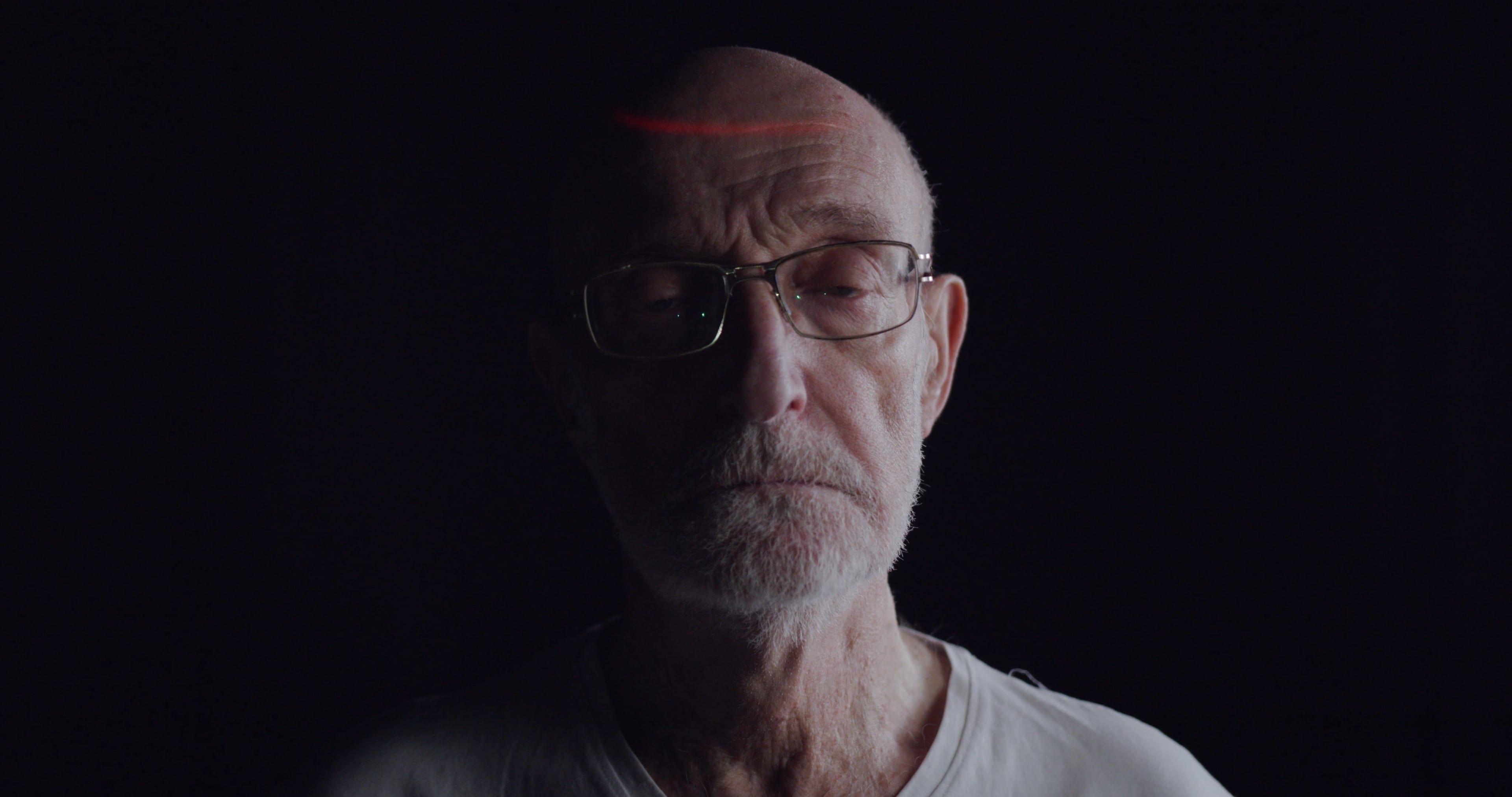 An Elderly Man Being Scanned Free Stock Video Footage, Royalty-Free 4K ...