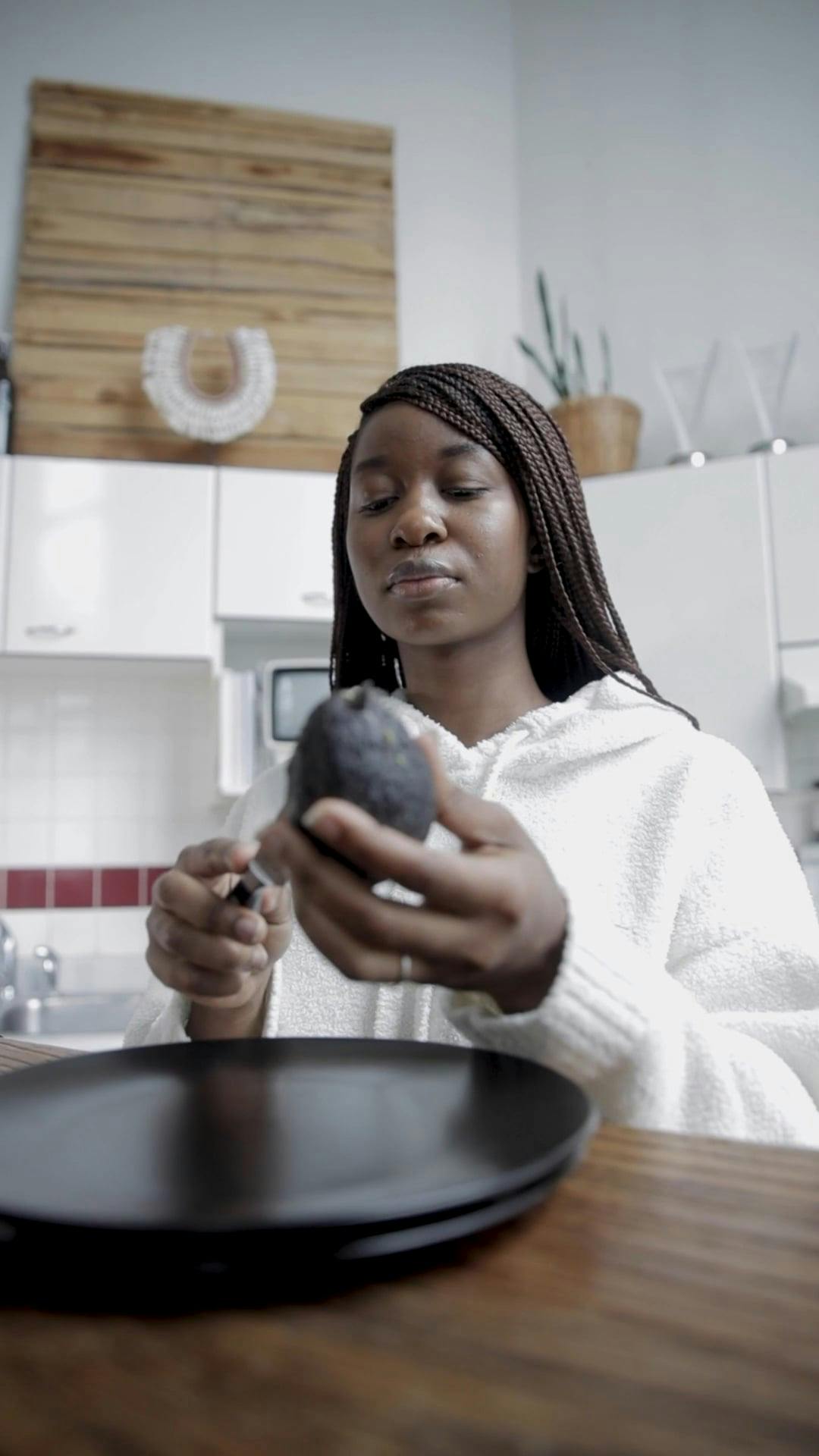 A Woman Making Breakfast Free Stock Video Footage, Royalty-Free 4K & HD ...