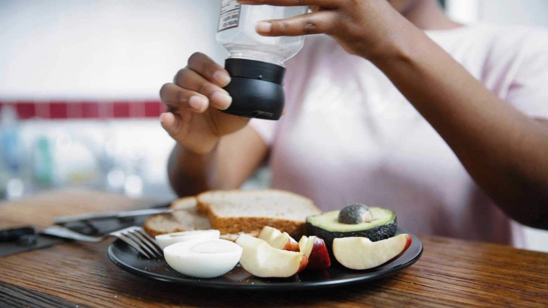 A Person Preparing Breakfast Free Stock Video Footage, Royalty-Free 4K ...