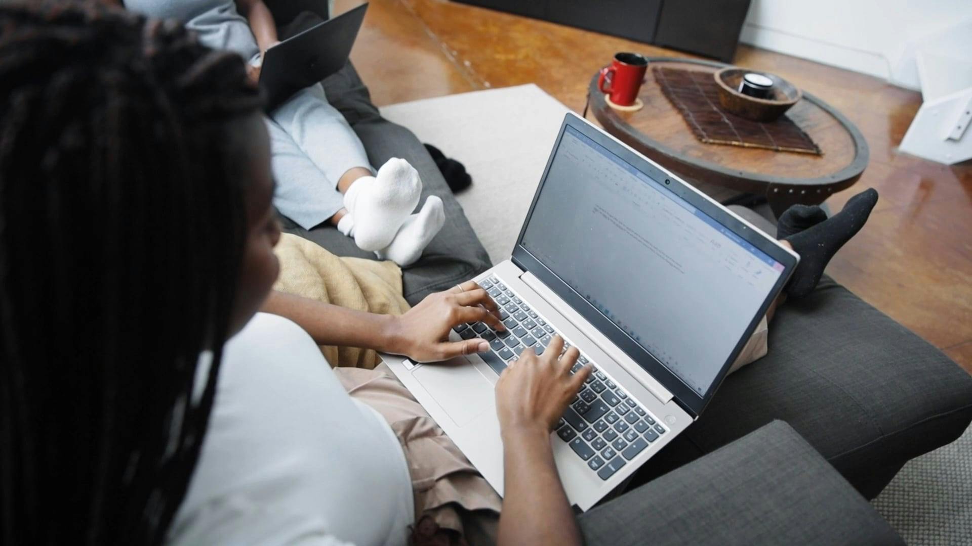 Crop Person Closing a Laptop Computer Free Stock Video Footage, Royalty ...