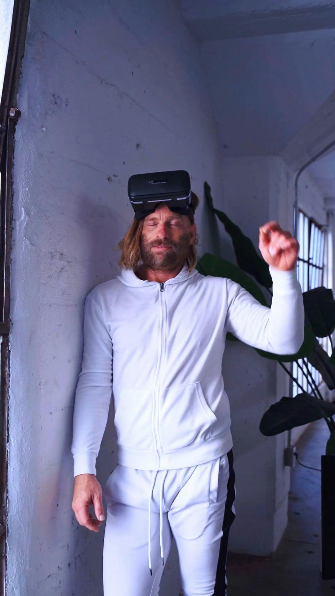 A Man Playing Virtual Reality Games Free Stock Video Footage, Royalty ...