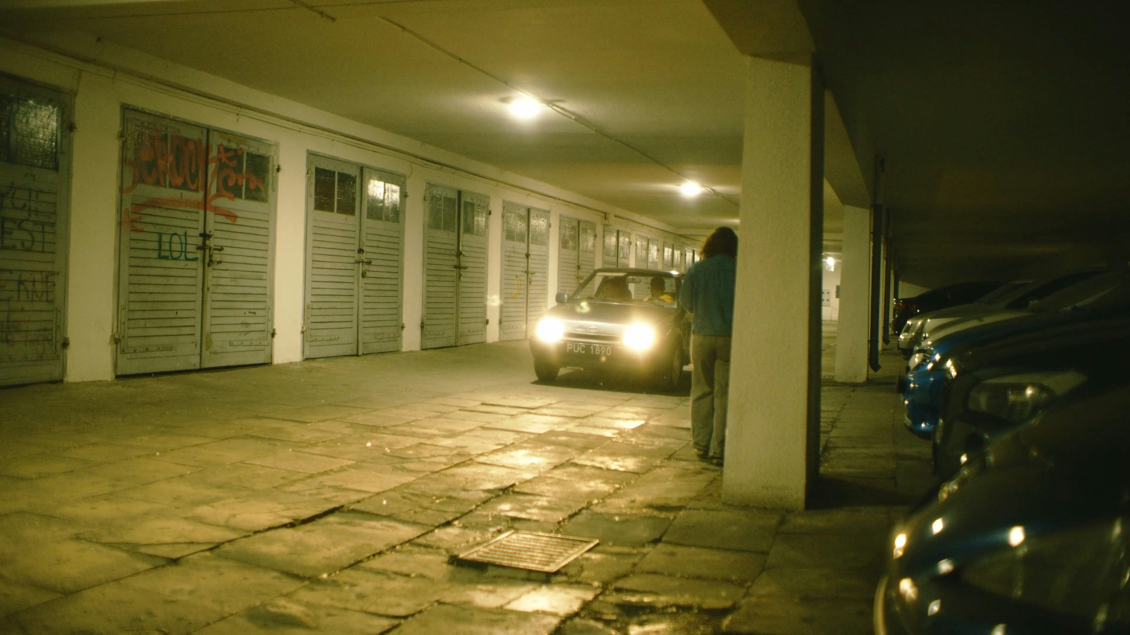 A Footage of a Car Moving Backwards Free Stock Video Footage, Royalty ...