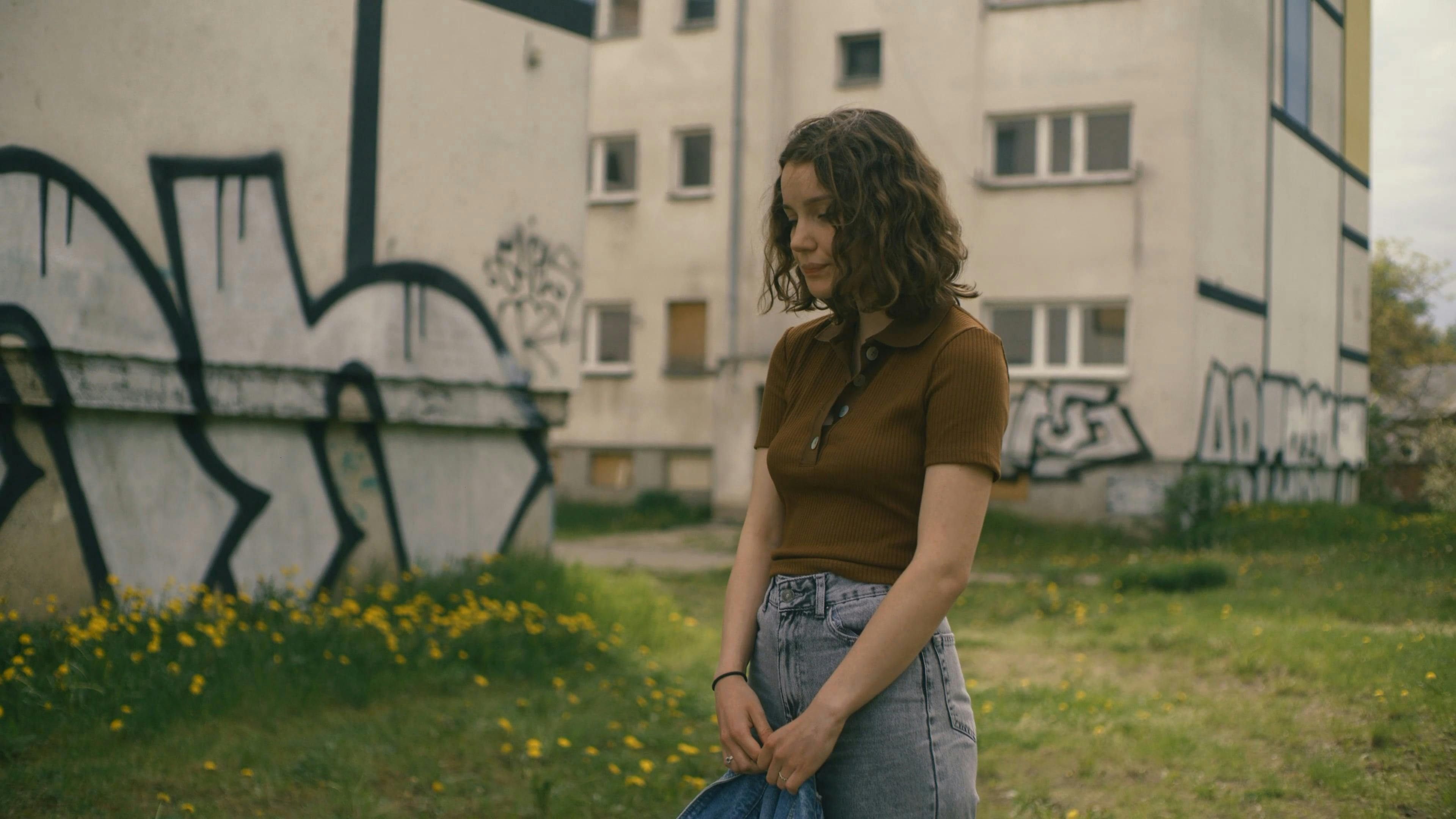 Sad Woman Looking At Camera Free Stock Video Footage, Royalty-Free 4K ...