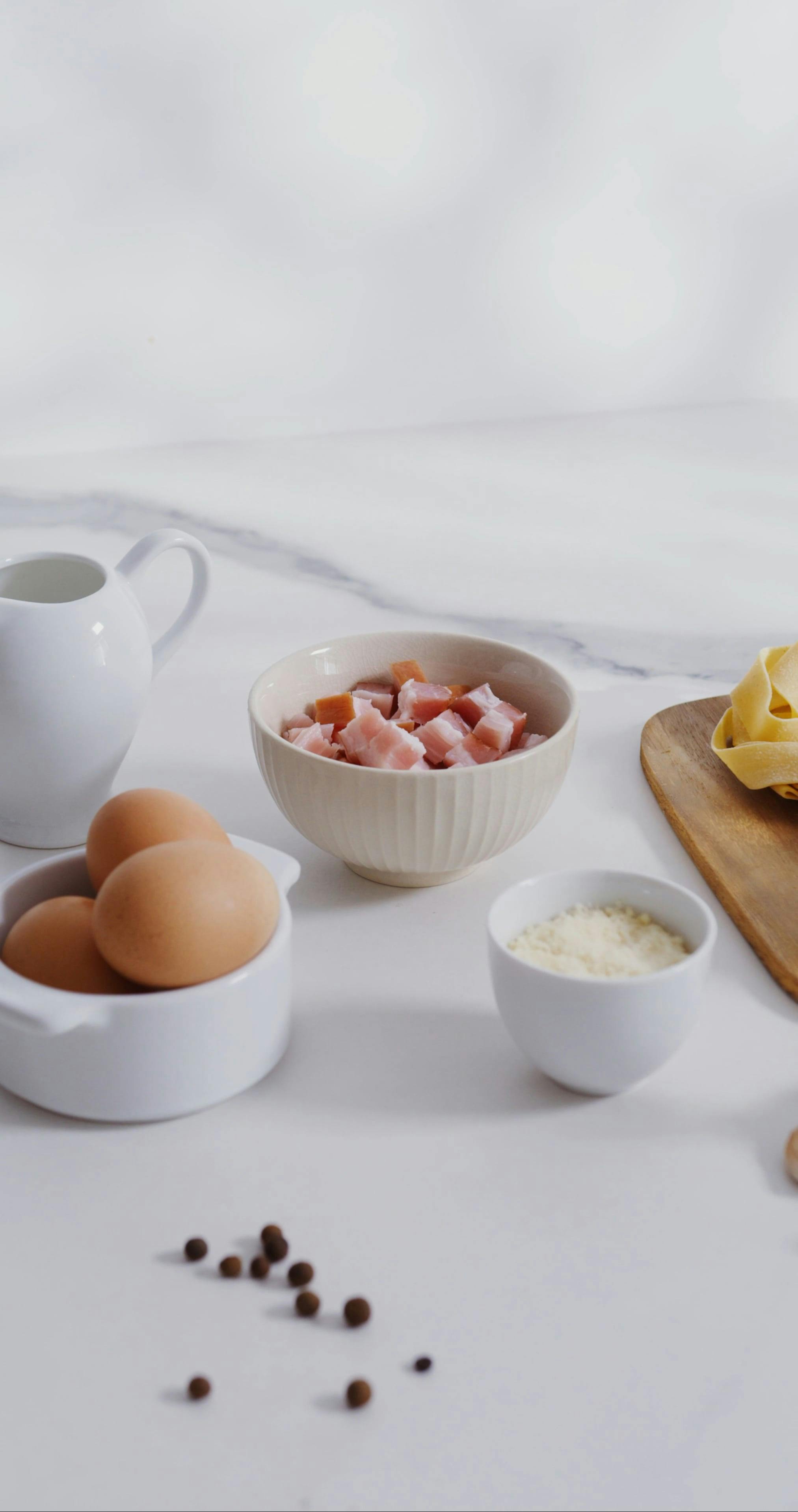 Food Ingredients over the Table · Free Stock Video