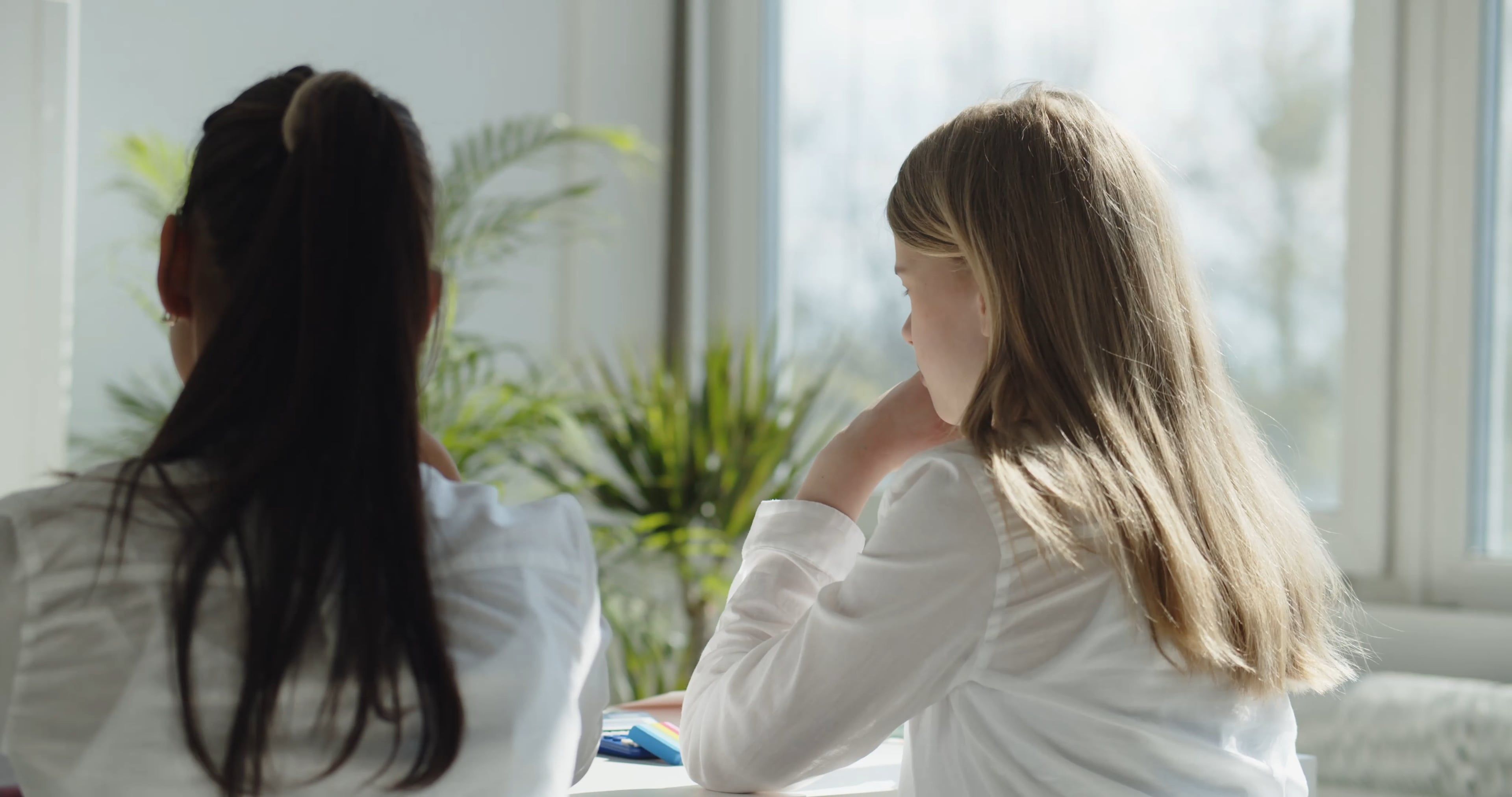 Students Gossiping While In Class Free Stock Video Footage, Royalty ...