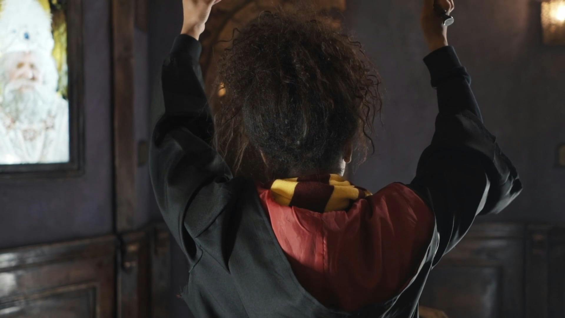 Woman Holding Wand Free Stock Video Footage, Royalty-Free 4K & HD Video ...