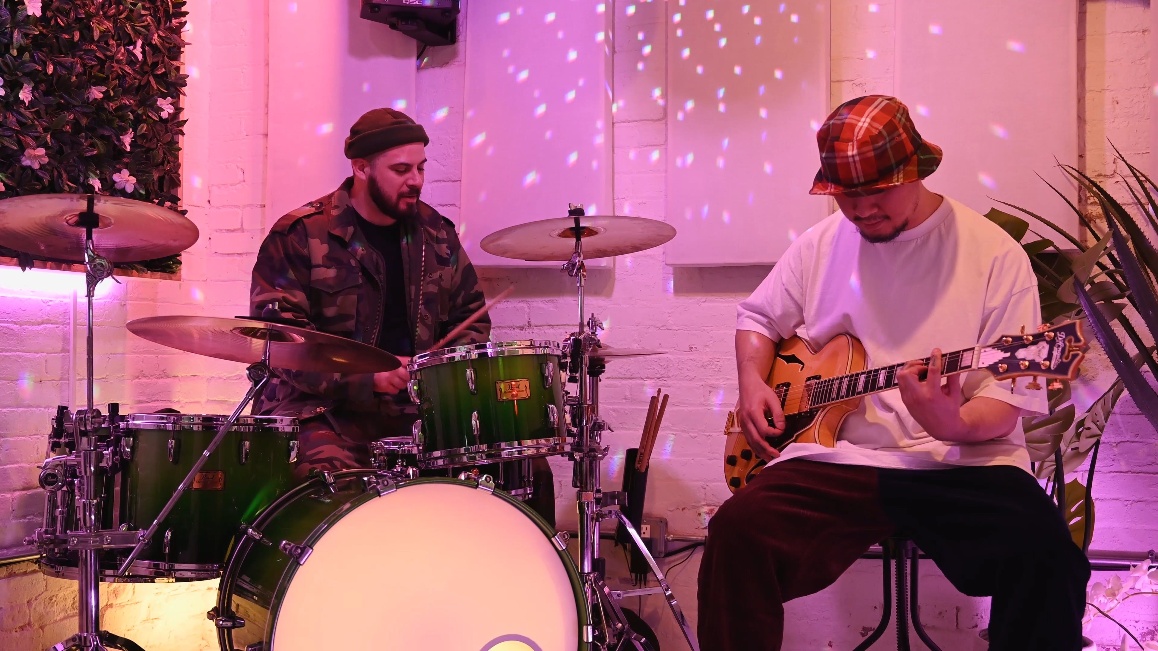 A Band Playing Indoors Free Stock Video Footage, Royalty-Free 4K & HD ...