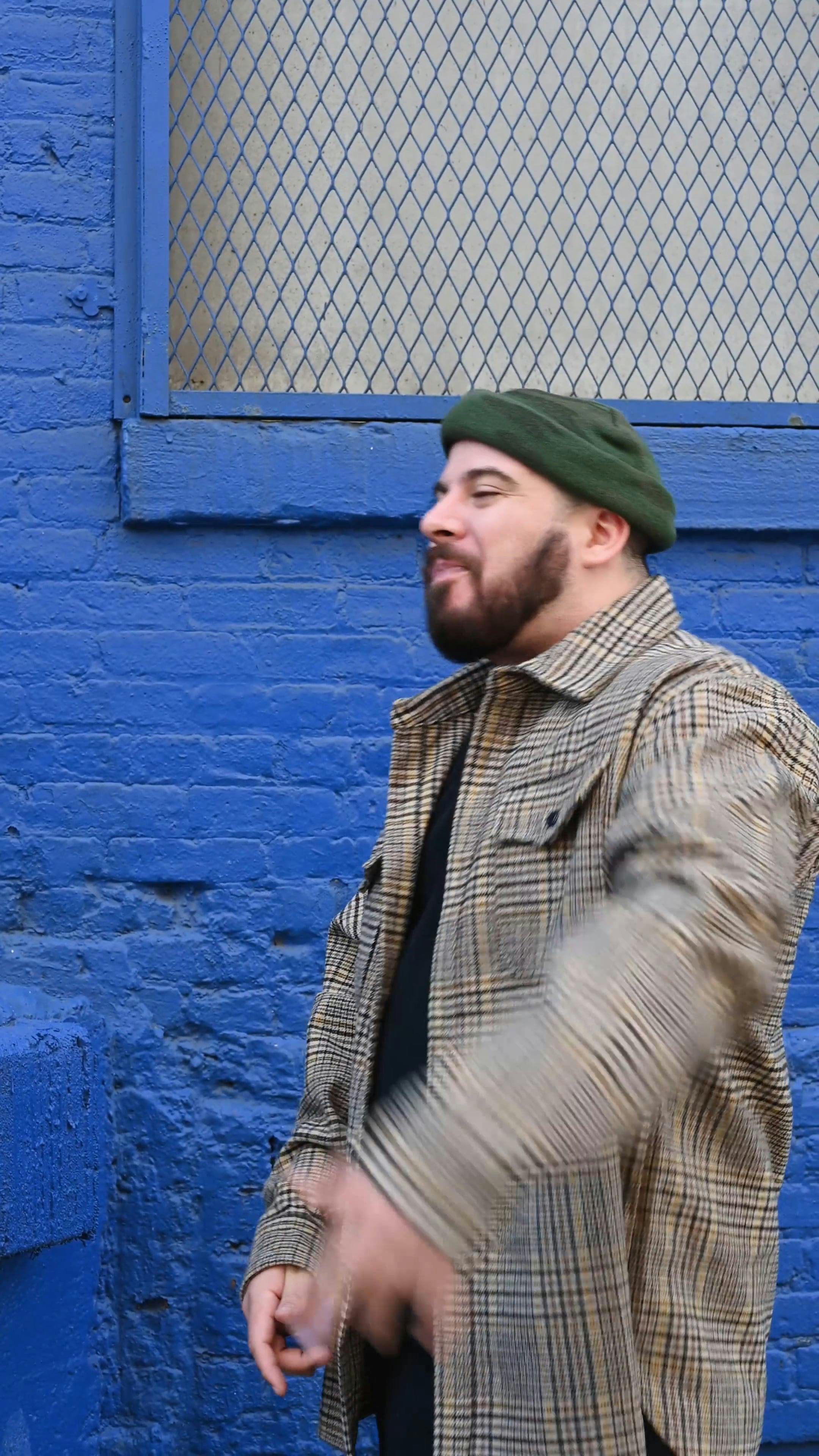 Man Rapping · Free Stock Video