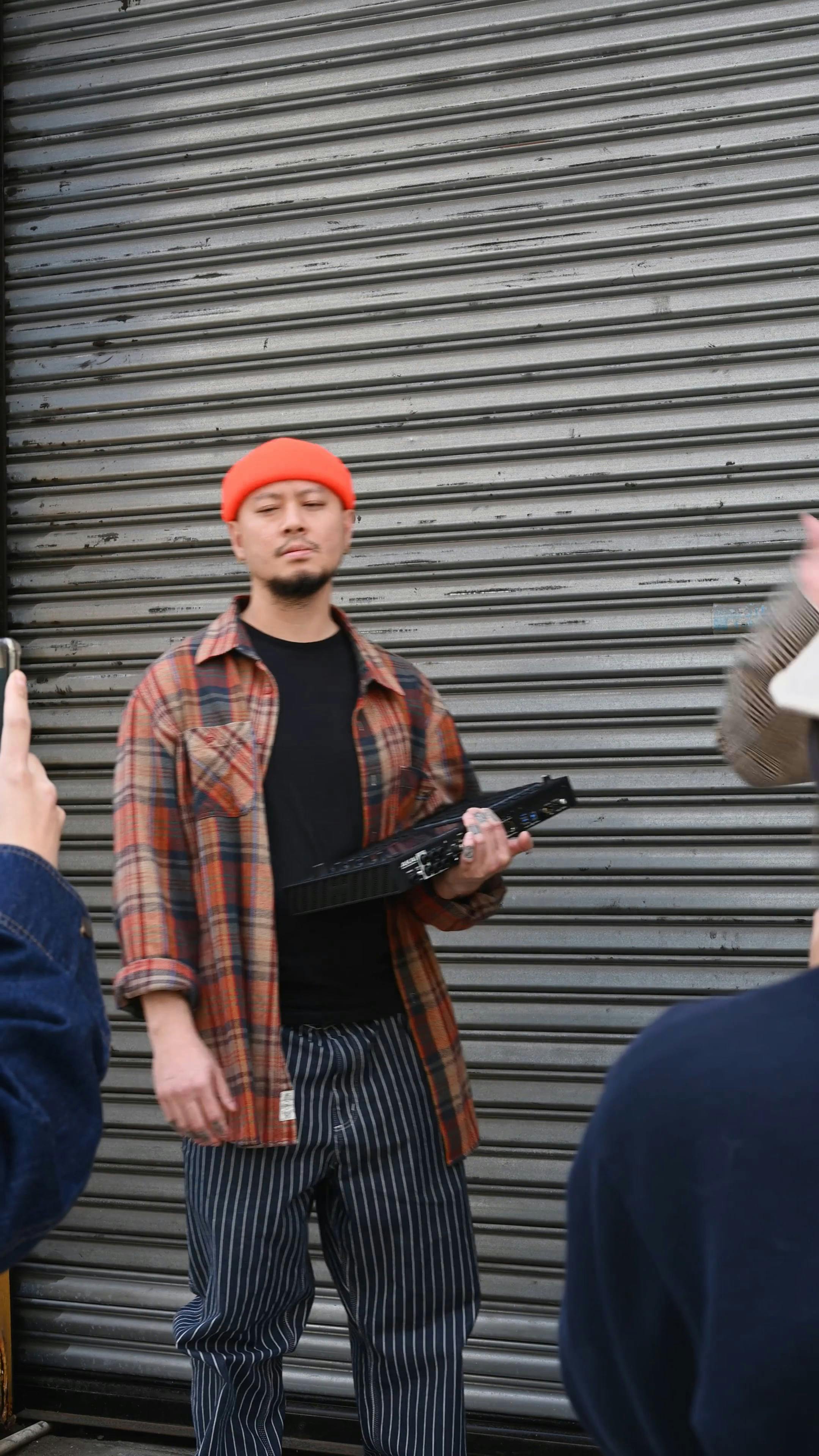 Men Rapping on Street · Free Stock Video