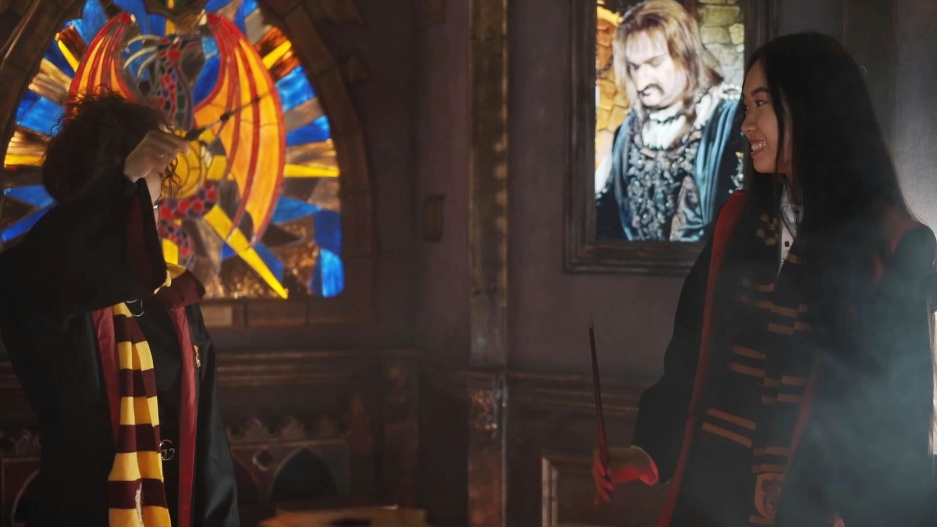 Wizards Jokingly Fighting Free Stock Video Footage, Royalty-Free 4K ...