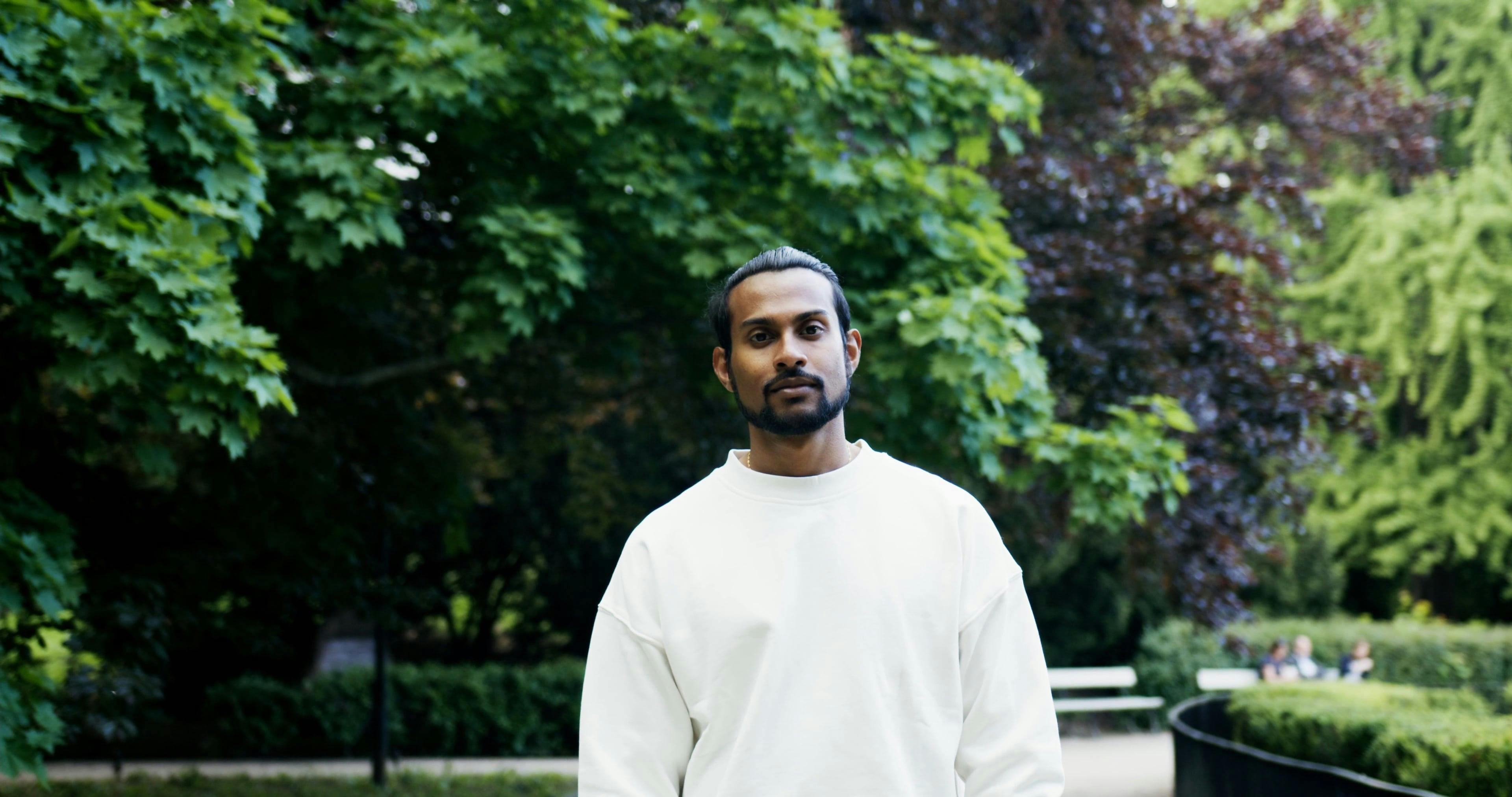 A Man Longing With A Green Background Videos, Download The BEST Free 4k ...