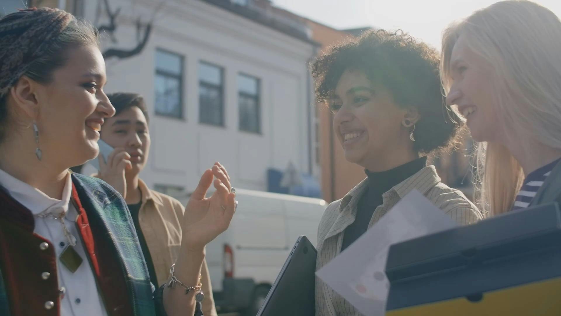 People Talking Outdoor Free Stock Video Footage, Royalty-Free 4K & HD ...