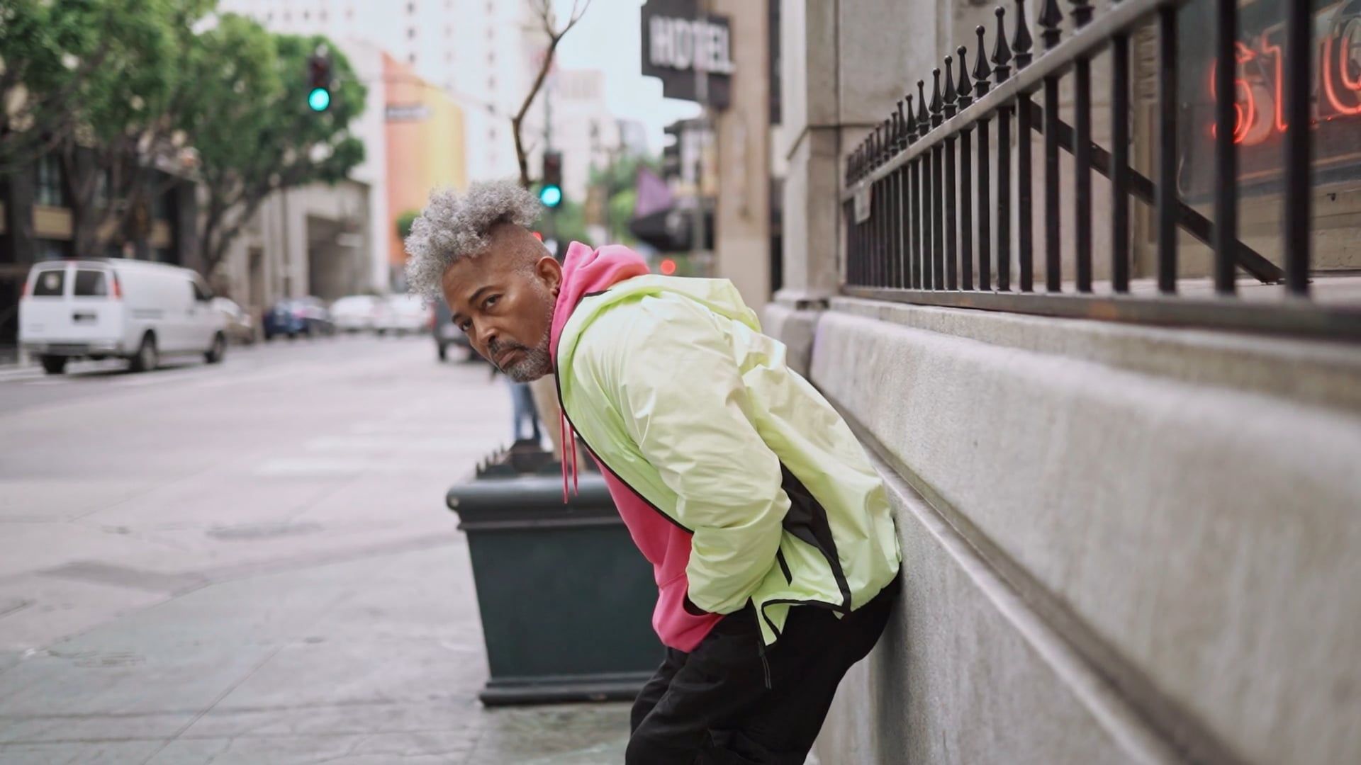 Stylish People Walking on the Street · Free Stock Video