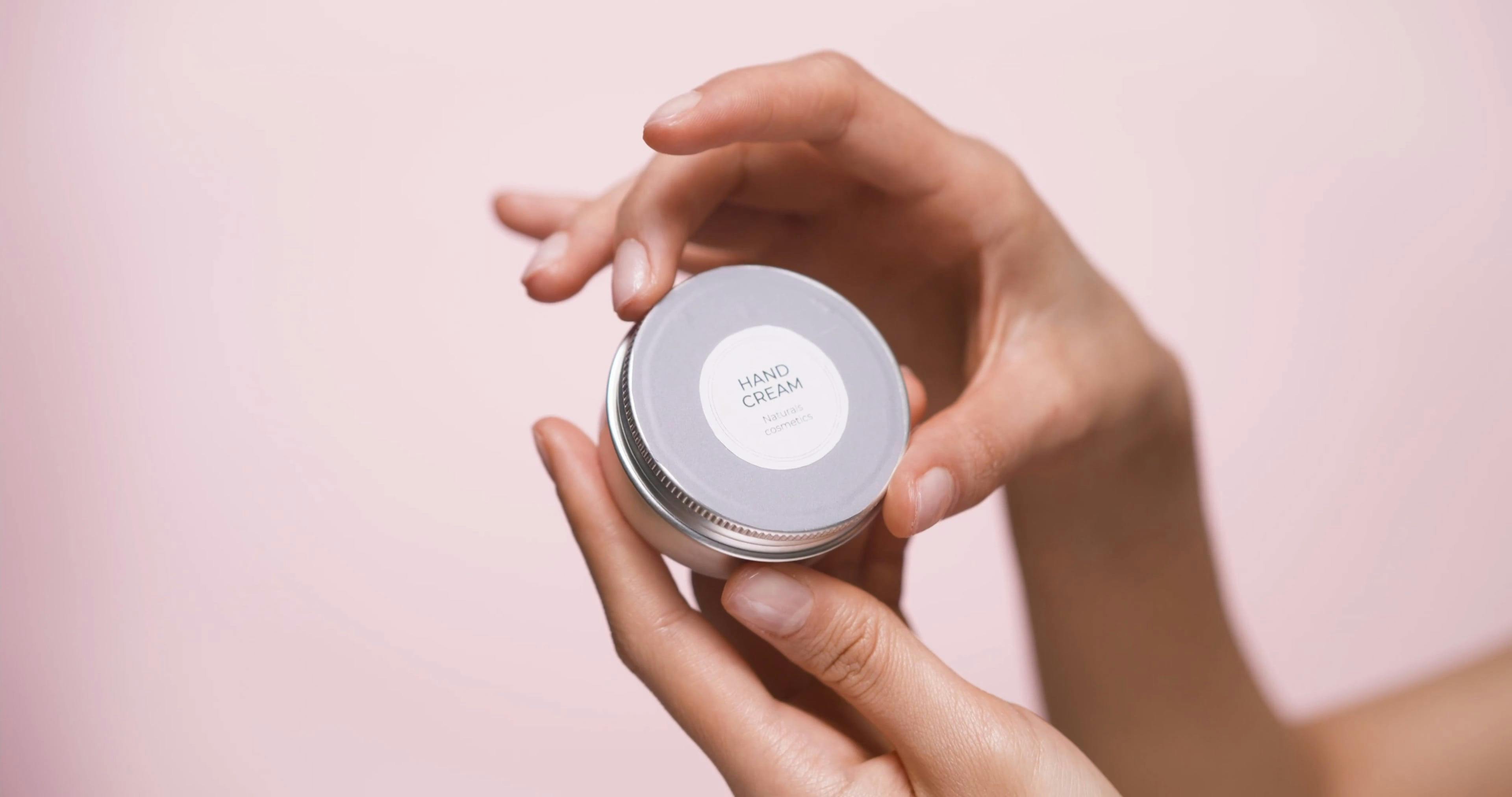 Close-Up Video of Hand Cream · Free Stock Video