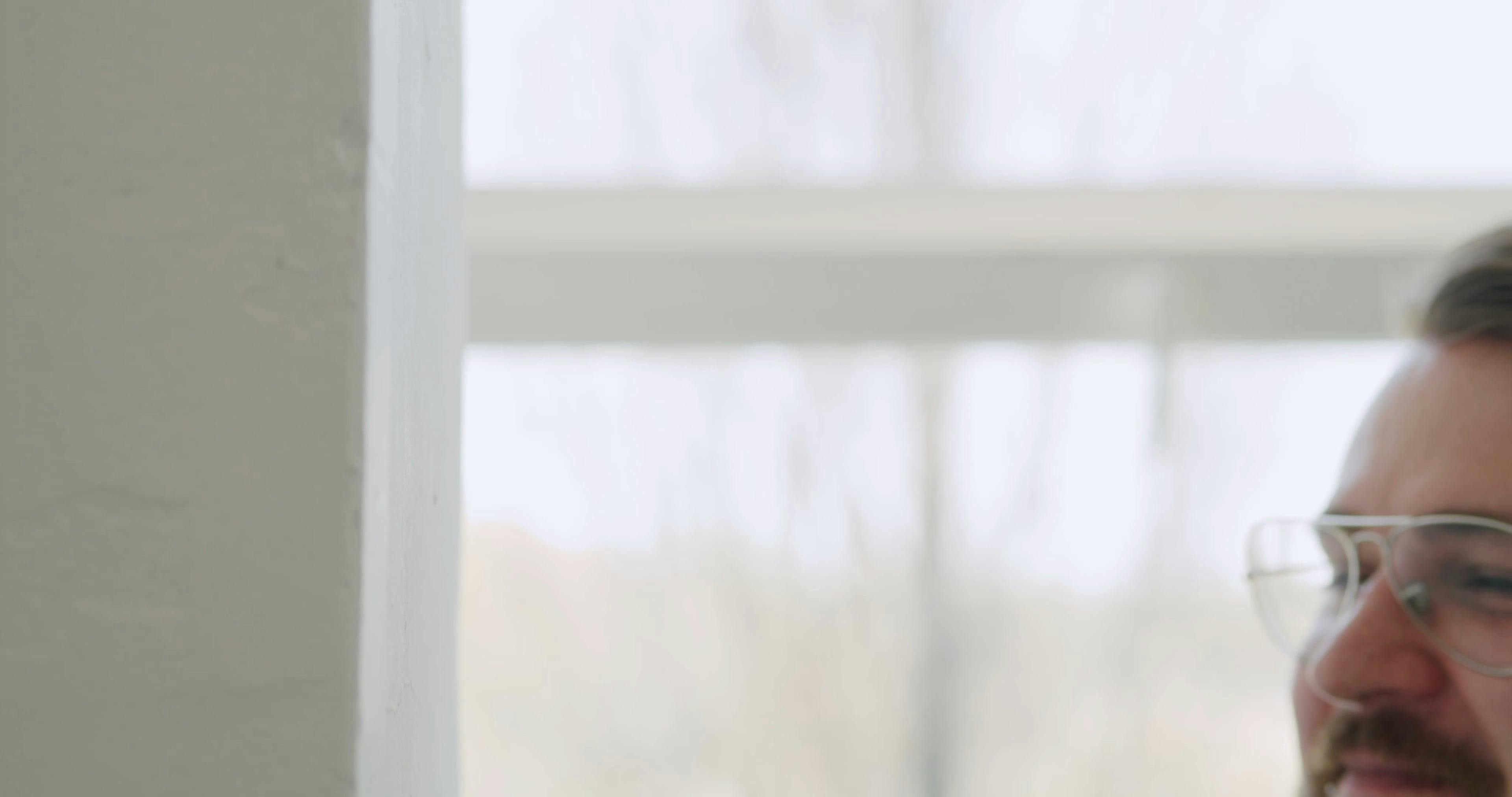 A Man Hitting the Wall Using His Hand Free Stock Video Footage, Royalty ...