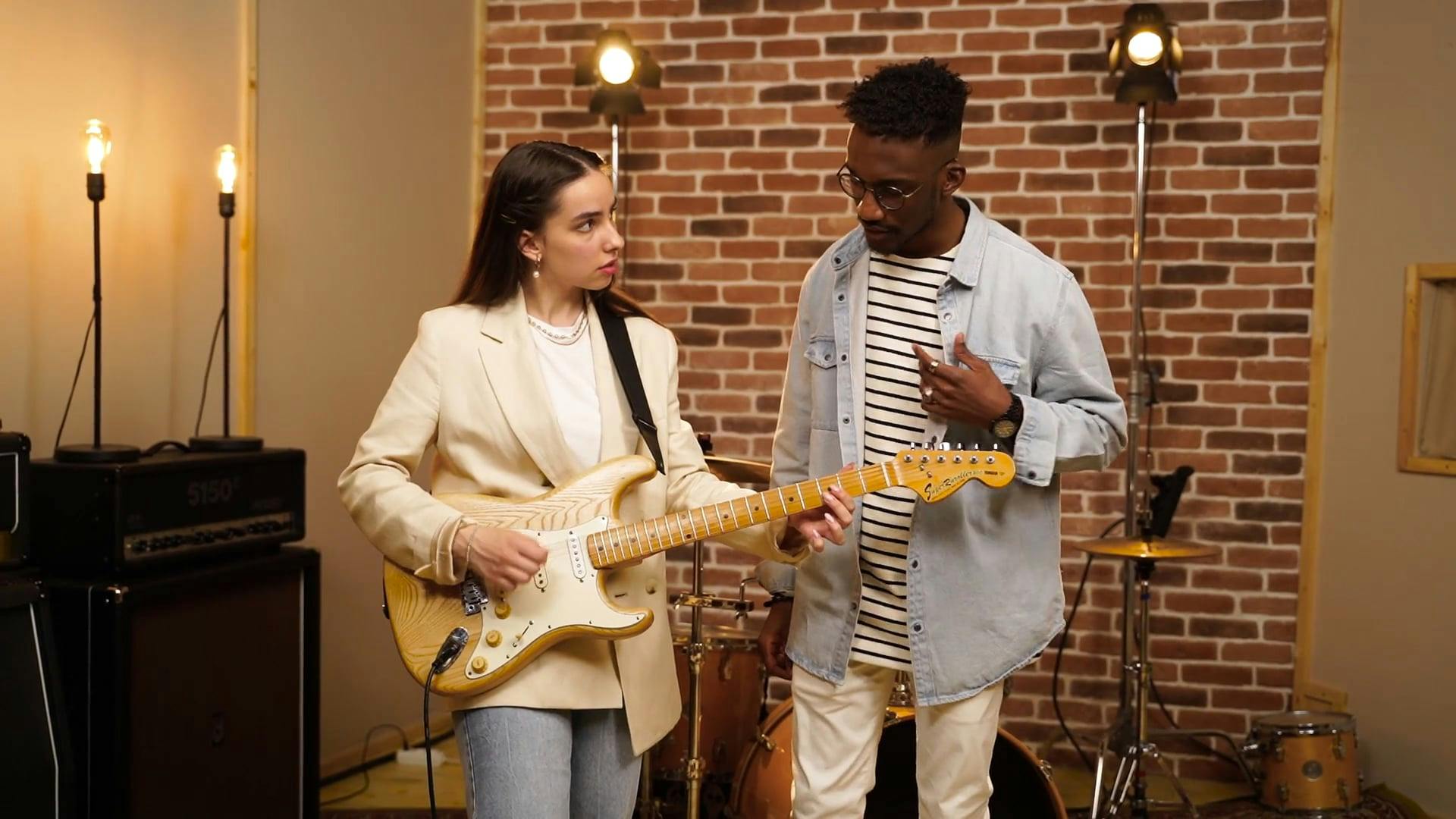 Electric Guitar Lesson Videos, Download The BEST Free 4k Stock Video ...