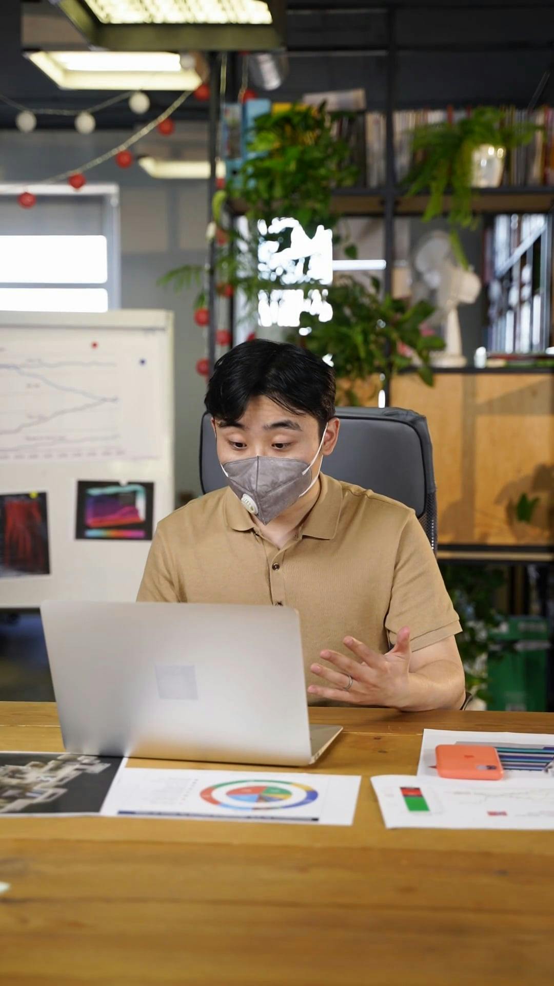 A Man Removing His Face Mask Free Stock Video Footage, Royalty-Free 4K ...