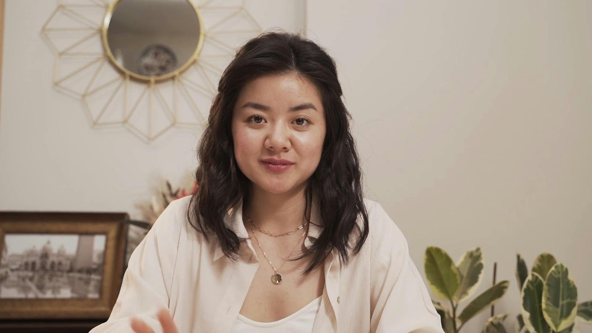 A Woman Explaining while Doing Hand Gestures Free Stock Video Footage ...