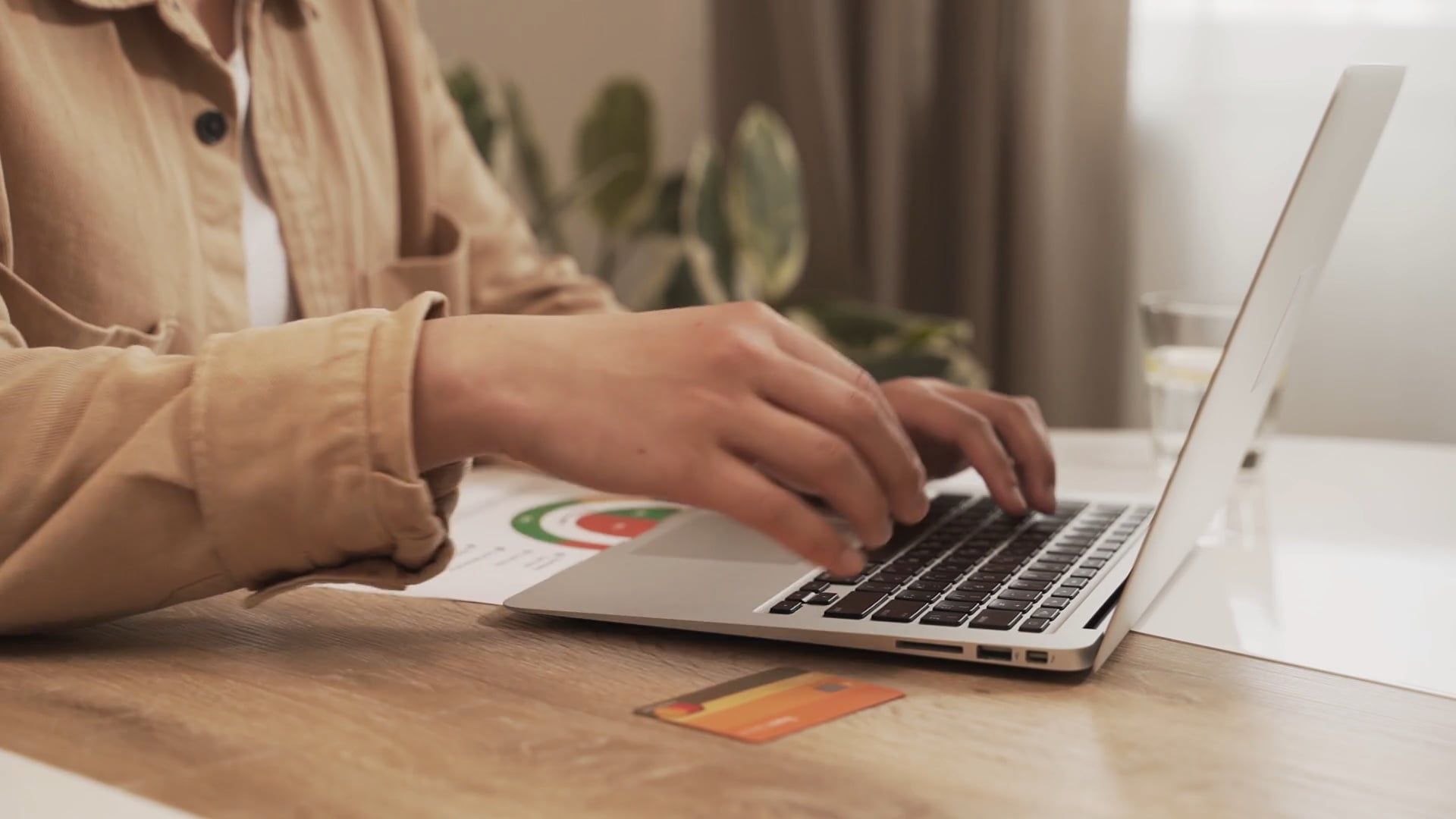 Person Typing On a Laptop Free Stock Video Footage, Royalty-Free 4K ...