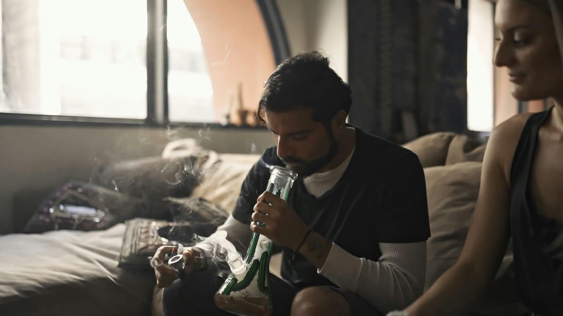 Women Vaping and Smoking Cannabis · Free Stock Video