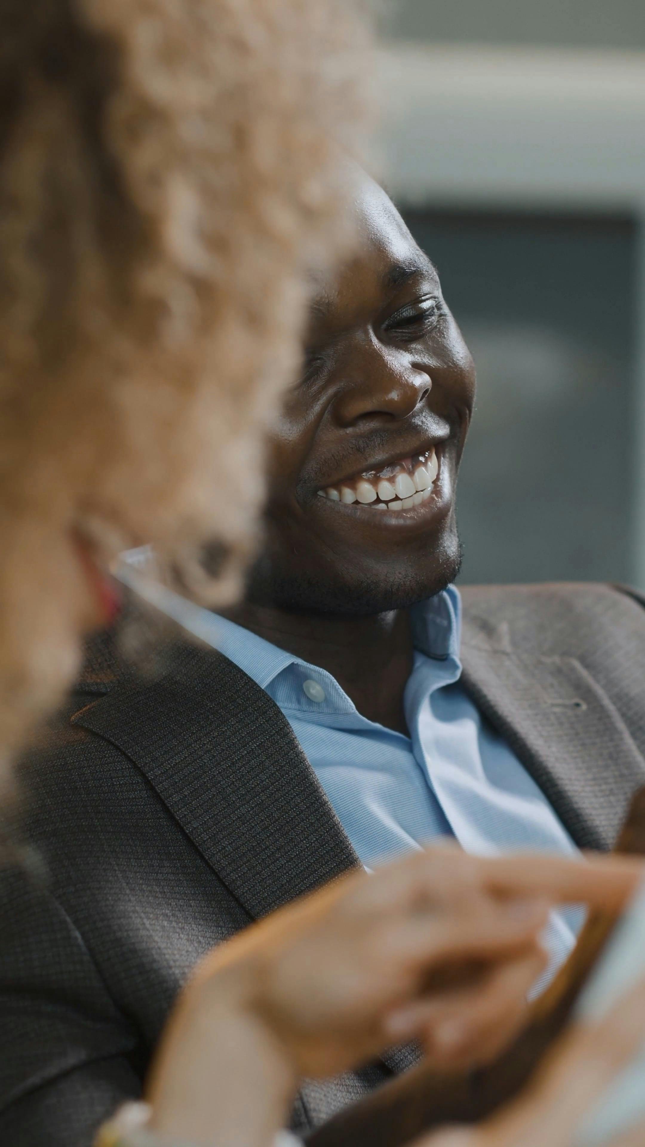 Video of a Man Smiling Free Stock Video Footage, Royalty-Free 4K & HD ...